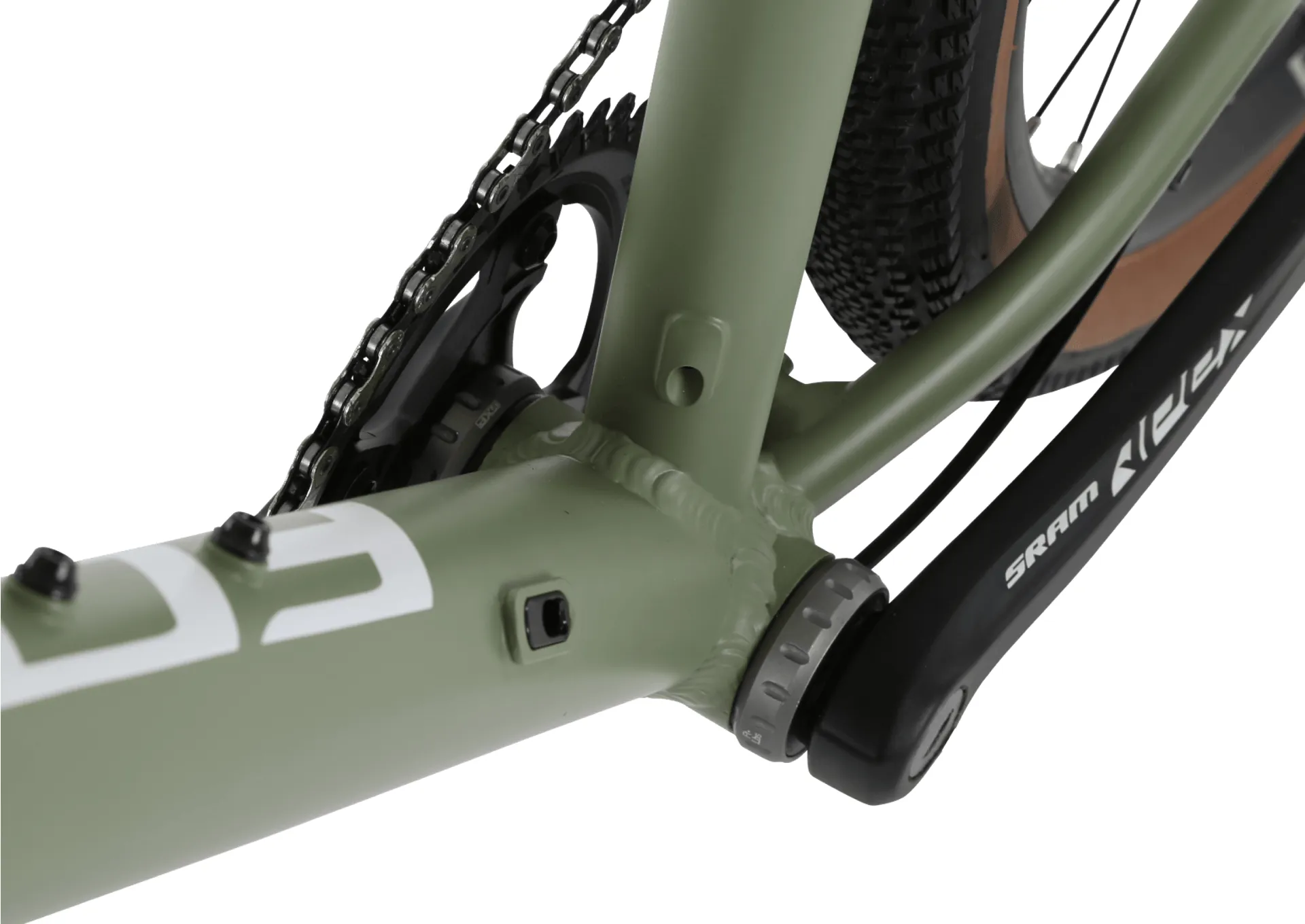 Forme Monsal 1 Gravel Bike 700c 2023 in Green