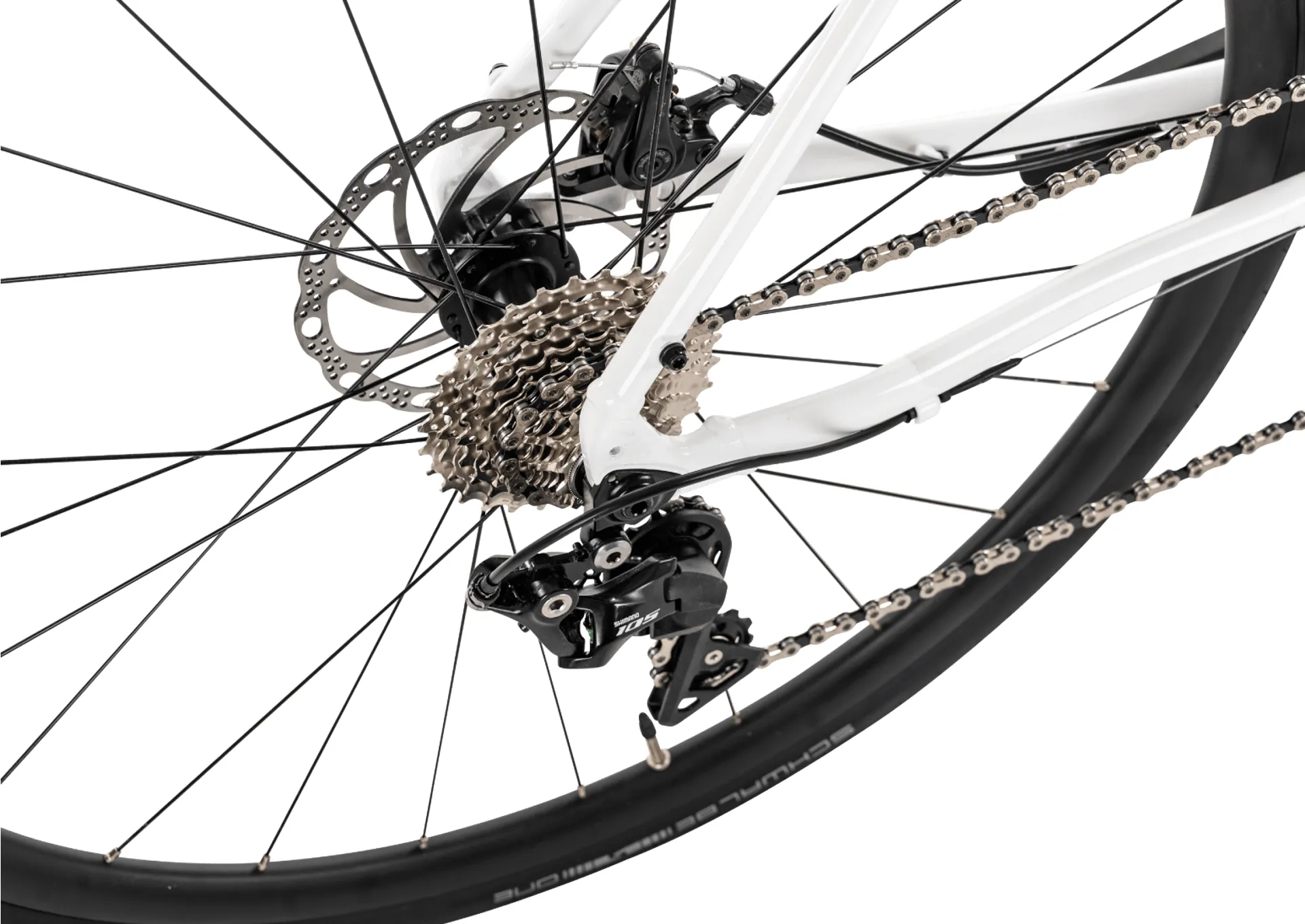 Forme Monyash 1 700c Road Bike 2022 in White