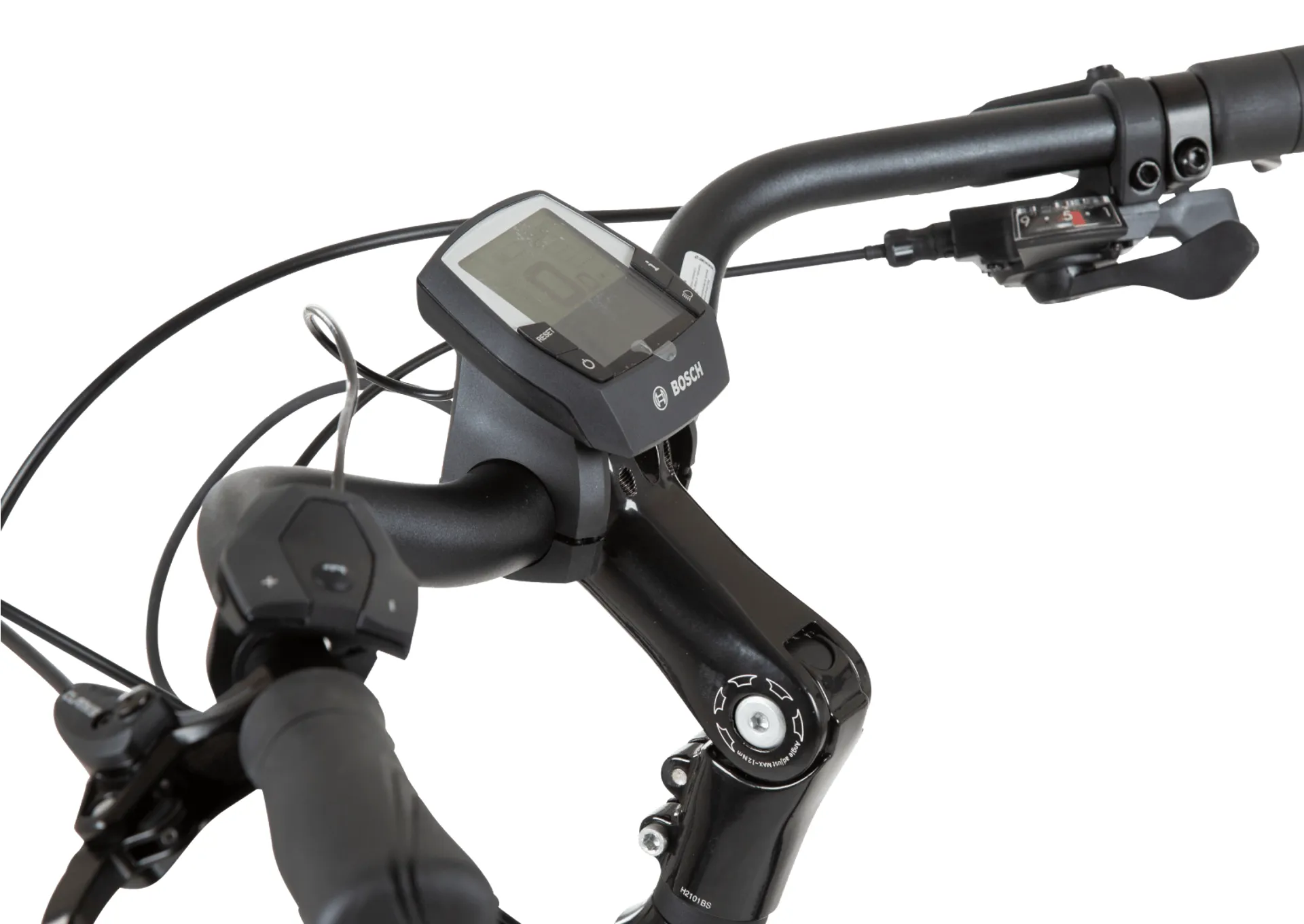 Forme Morley 1E Electric Hybrid Bike 2023 in Black