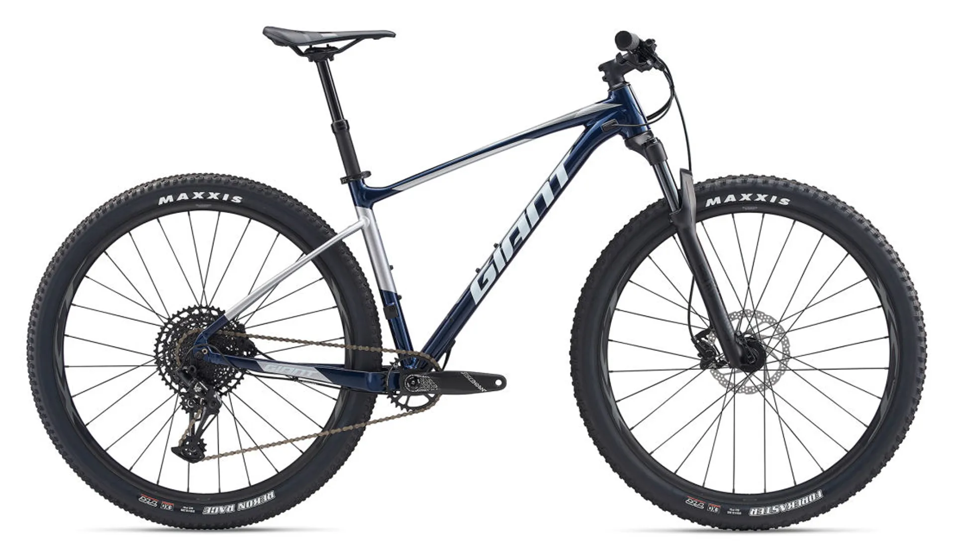 Giant Fathom 29 1 Mens Hardtail Mountain Bike 2020 in Blue