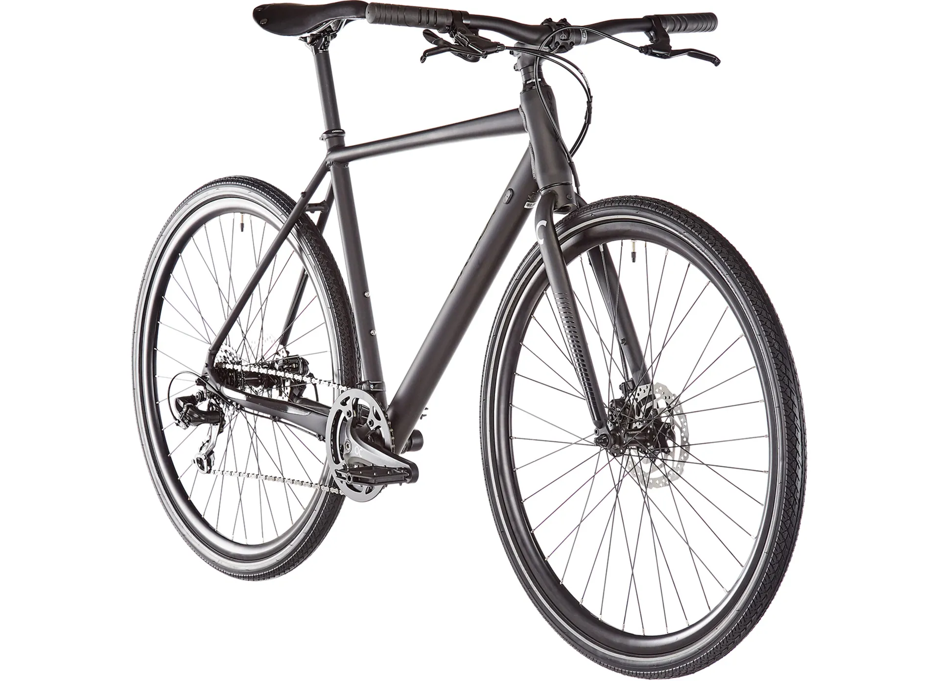 Orbea Carpe 40 Hybrid Bike 2021 in Black