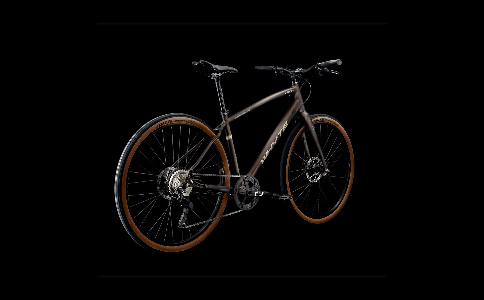 Whyte Bikes Portobello R7 Hybrid Bike 2020 in Copper