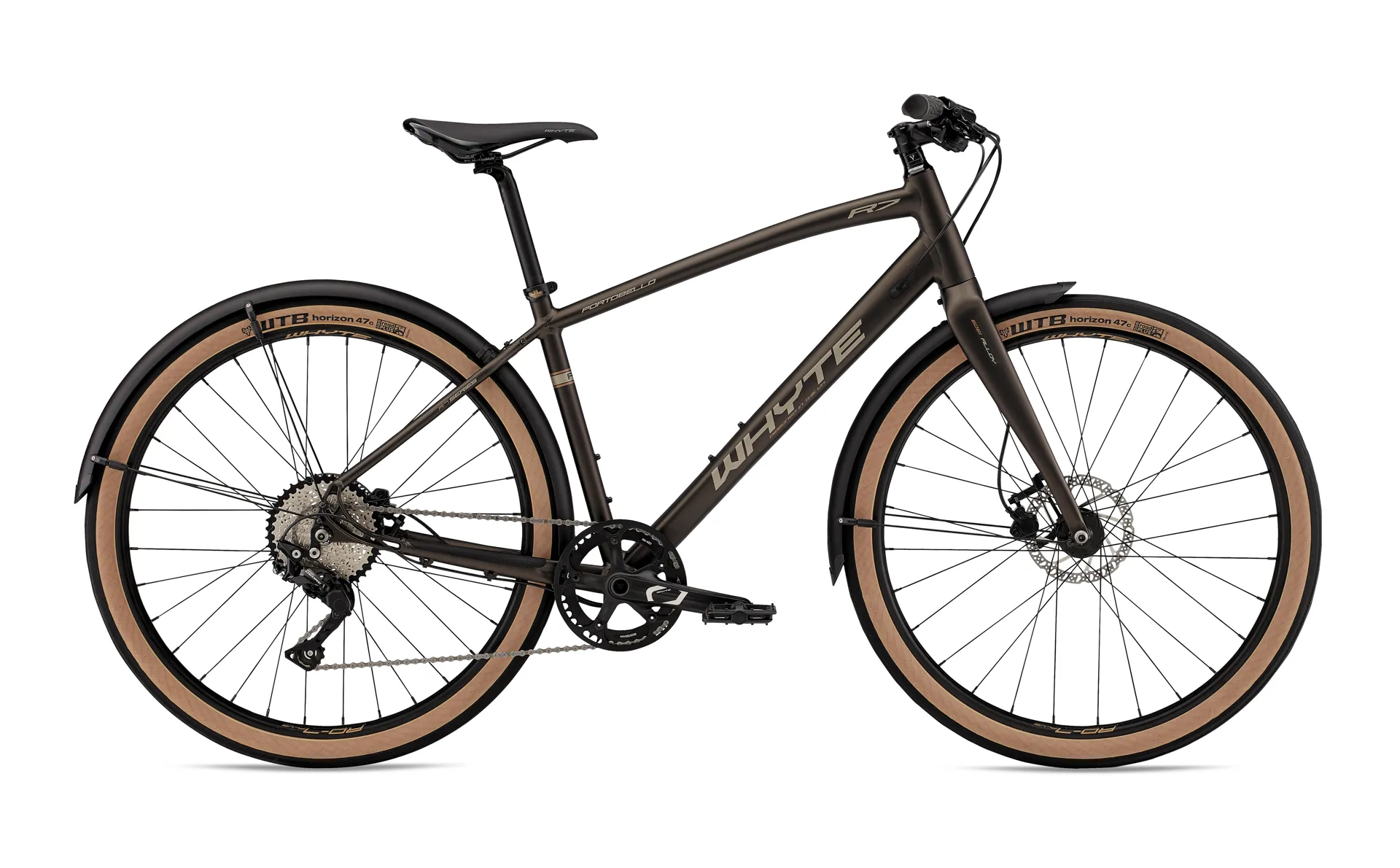 Whyte Bikes Portobello R7 Hybrid Bike 2020 in Copper