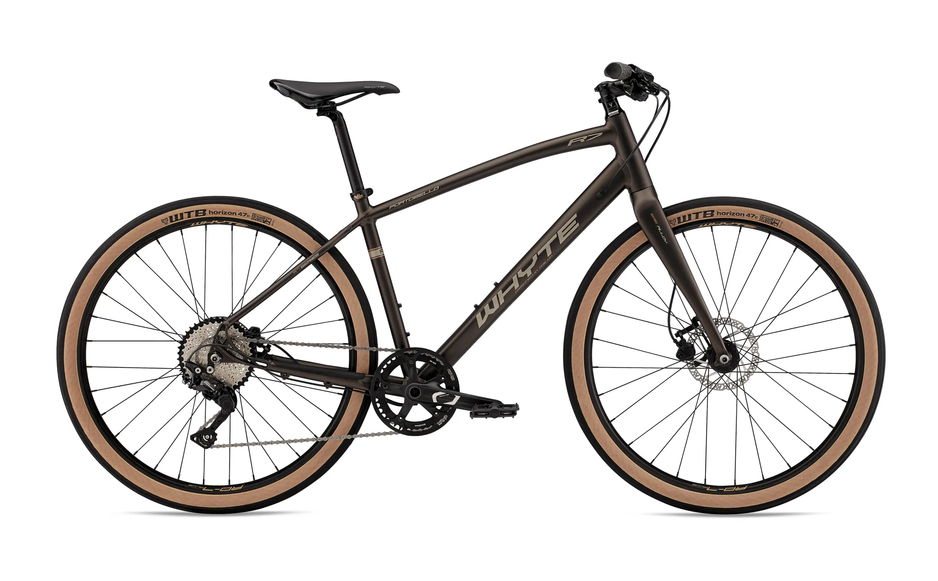 Whyte Bikes Portobello R7 Hybrid Bike 2020 in Copper
