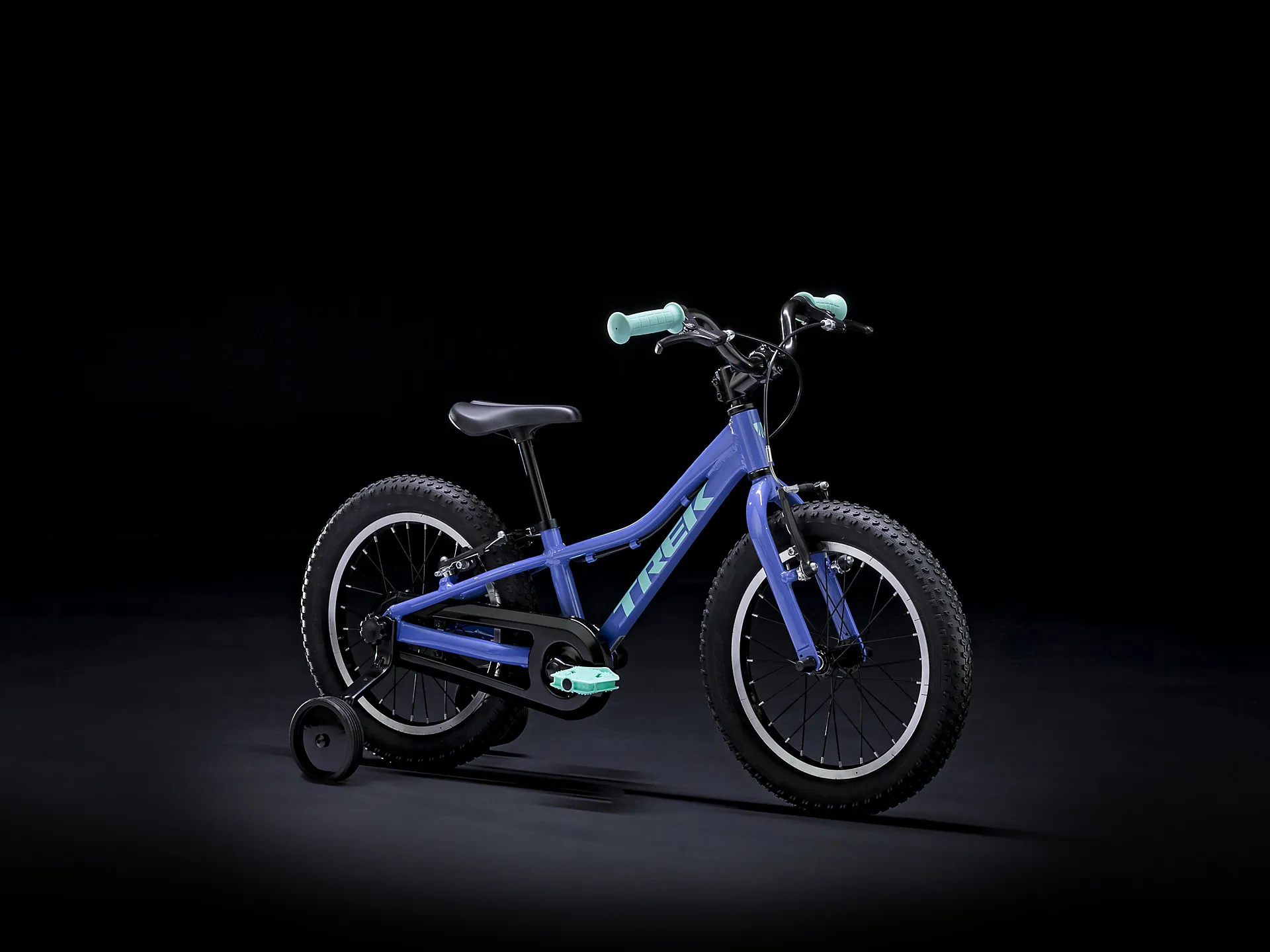 Trek Precaliber 16 Inch Free Wheel Kids Bike 2022 in Purple