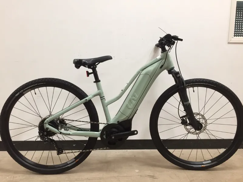 Ex-Display Liv Rove E+ Step Small Through Electric Hybrid Bike 2022 in ...