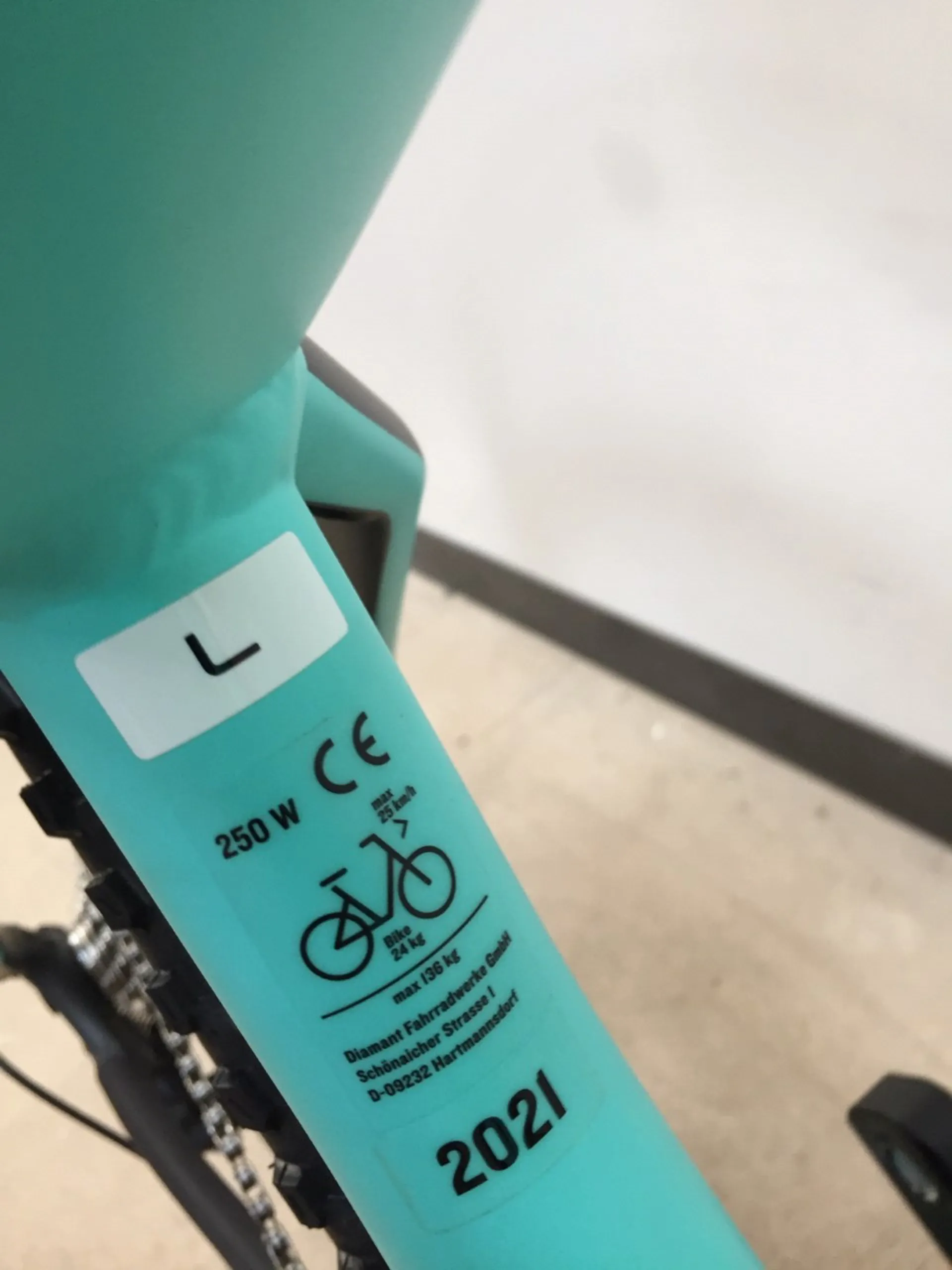 EX-DISPLAY Trek Powerfly 4 625Wh Electric Mountain Bike Large 2021 in ...