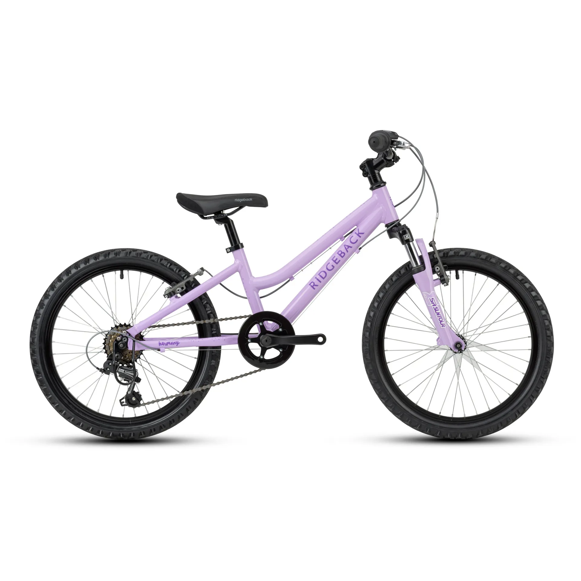 Ridgeback Harmony Childrens Bike 20 Inch Wheel In Lilac