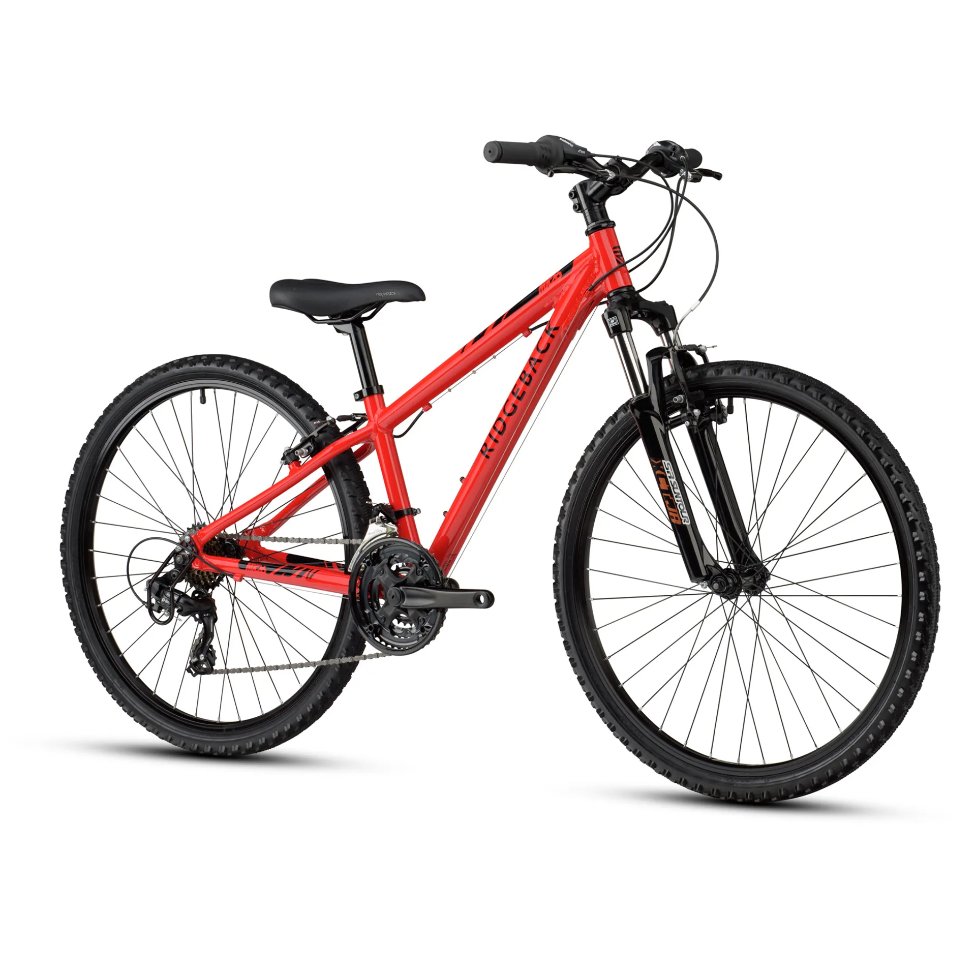 Ridgeback MX26 Kids Bike 26 Inch Wheel 2021 In Red