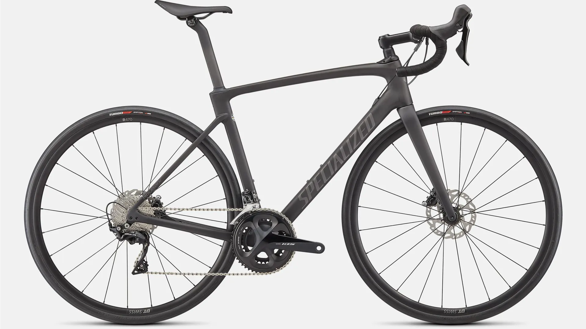 Specialized Roubaix Sport Road Bike 2023 in Grey