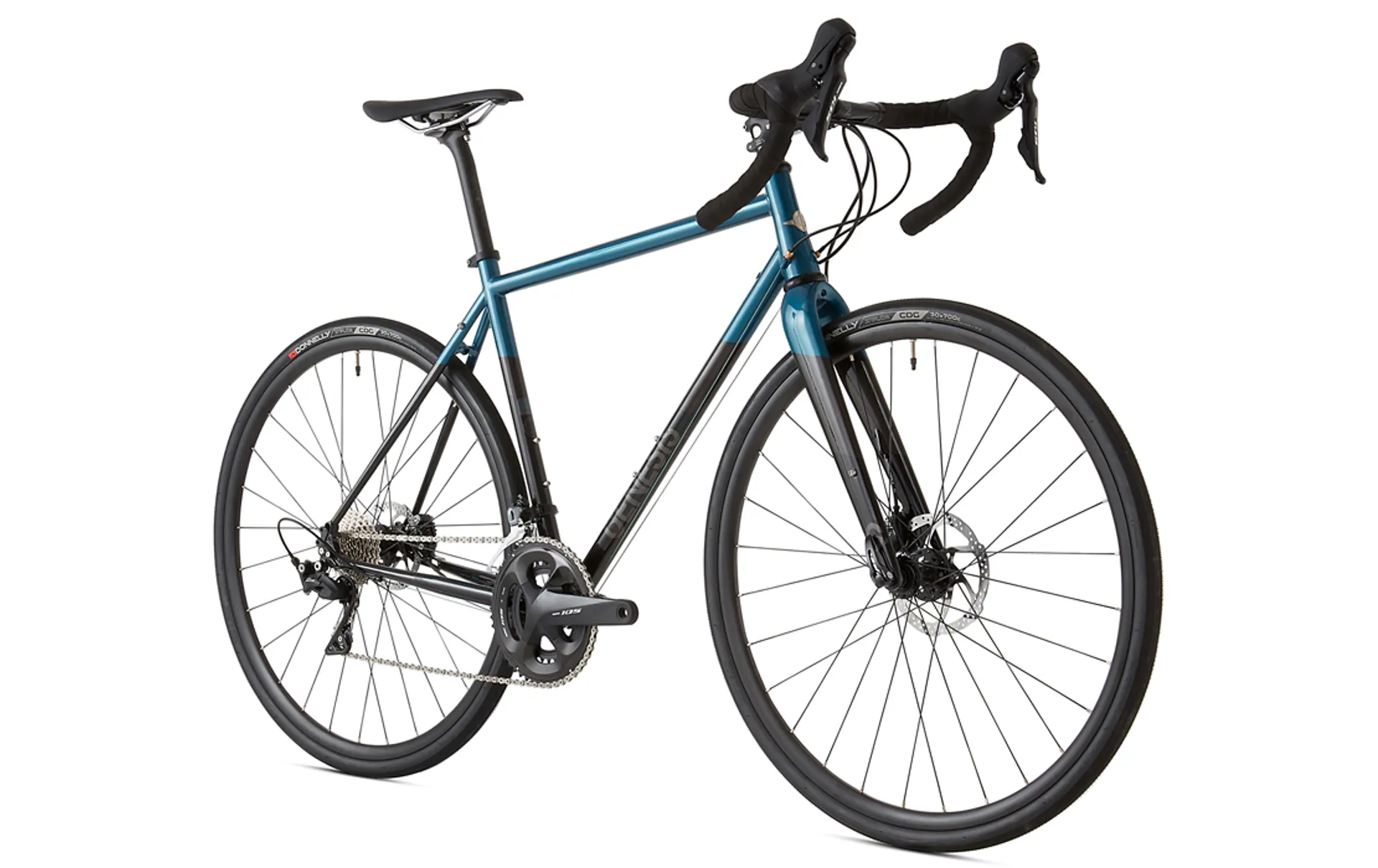Genesis Equilibrium Disc Road Bike 2020 in Blue/Black