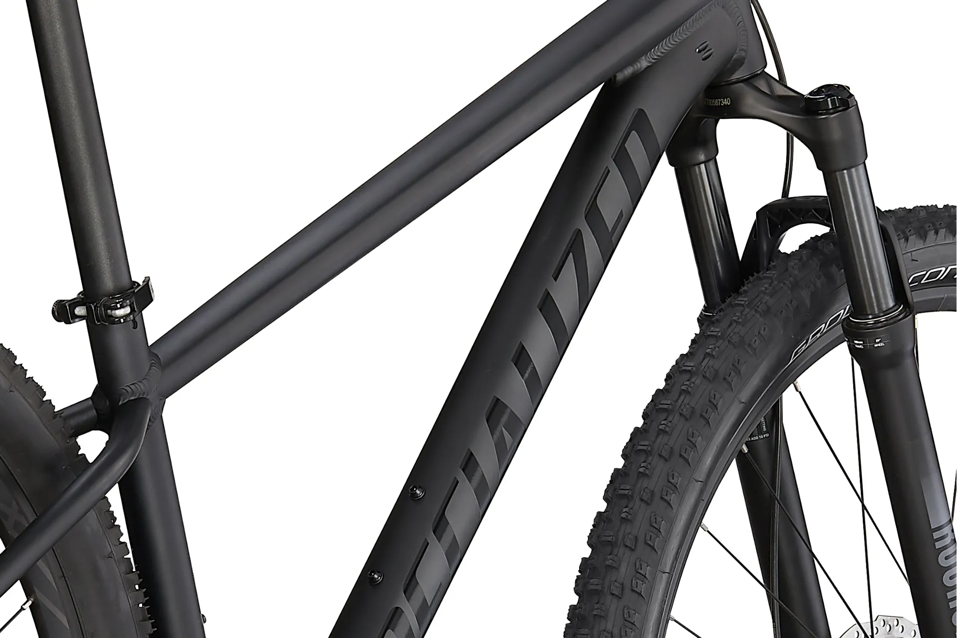 Specialized Rockhopper Elite 29 Hardtail Mountain Bike 2021 in Black