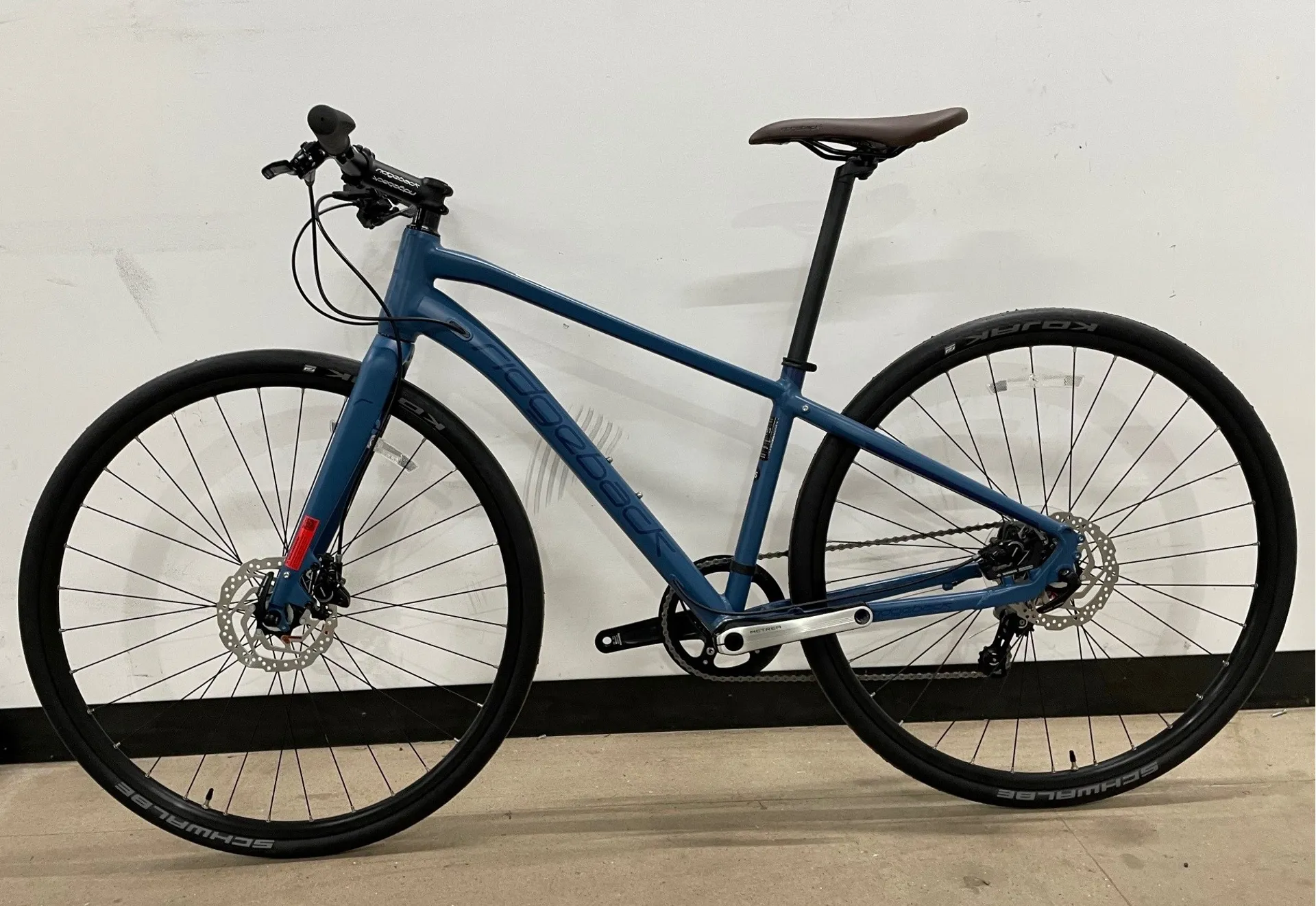 EX-DISPLAY Ridgeback Flight 04 Unisex Hybrid Bike X-Small 2021 in