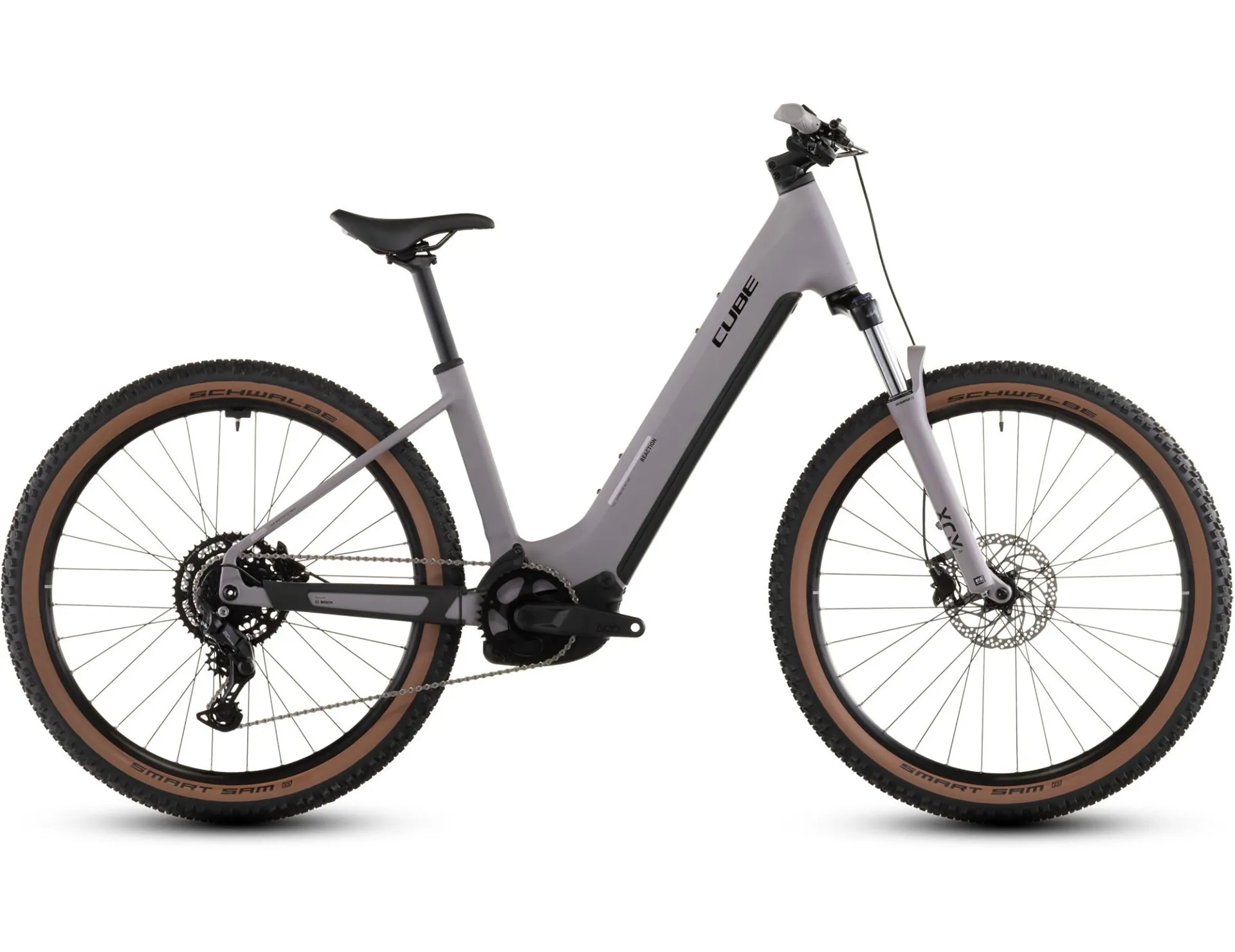 Cube Reaction Hybrid Performance 600 EE Electric Mountain Bike 2026 in ...