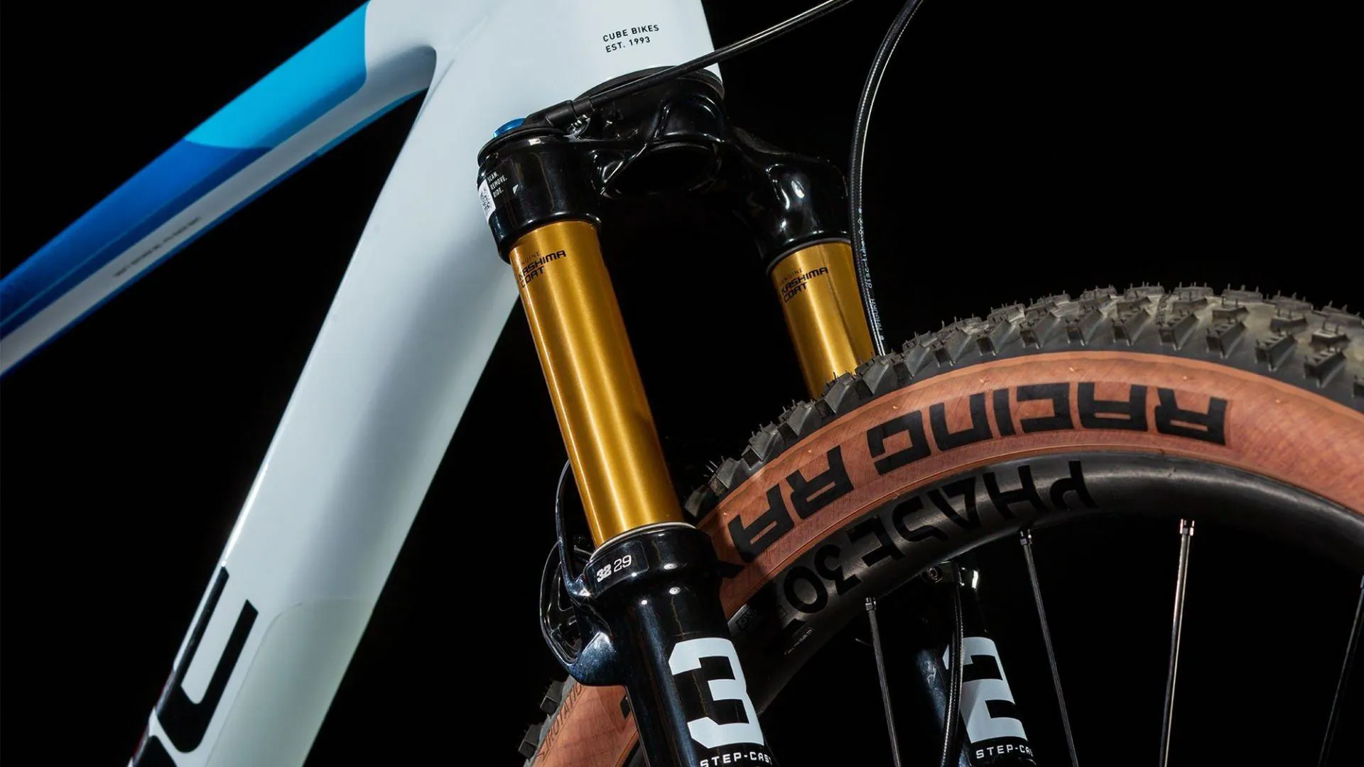Cube Phenix C:68X SLT Hardtail Mountain Bike 2025 in Teamline