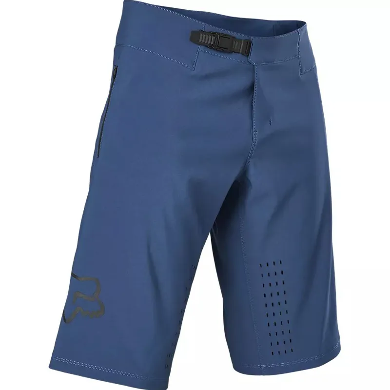 Fox Racing Defend Shorts in Dark Indigo
