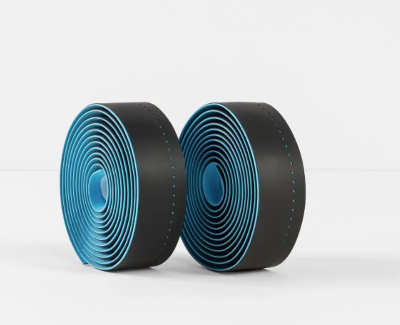 Bontrager 1.5mm Spacer Perf Line Handlebar Tape Set in Azure Blue