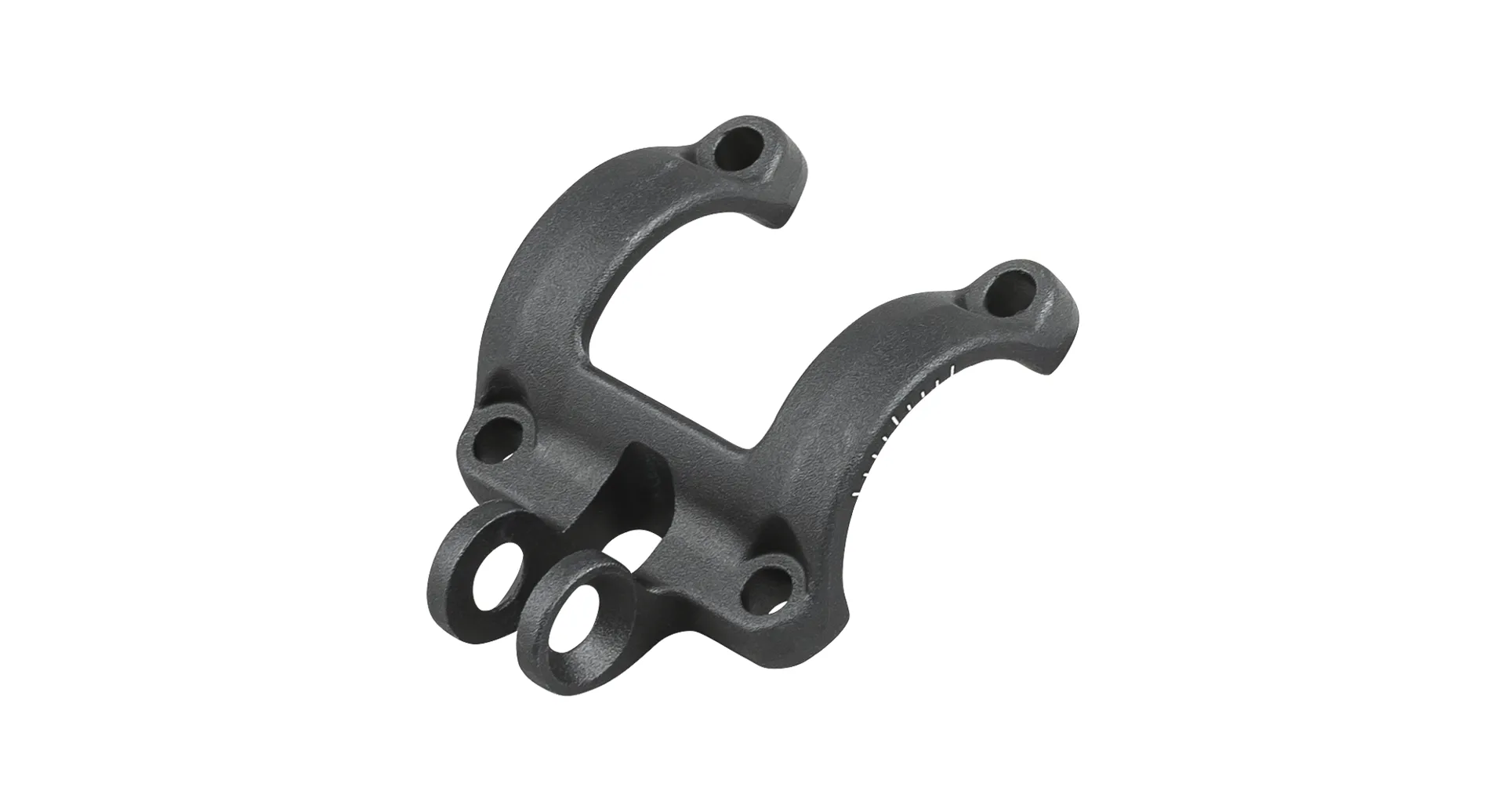 Bontrager Elite Faceplate W/Light Mount Stem In Black