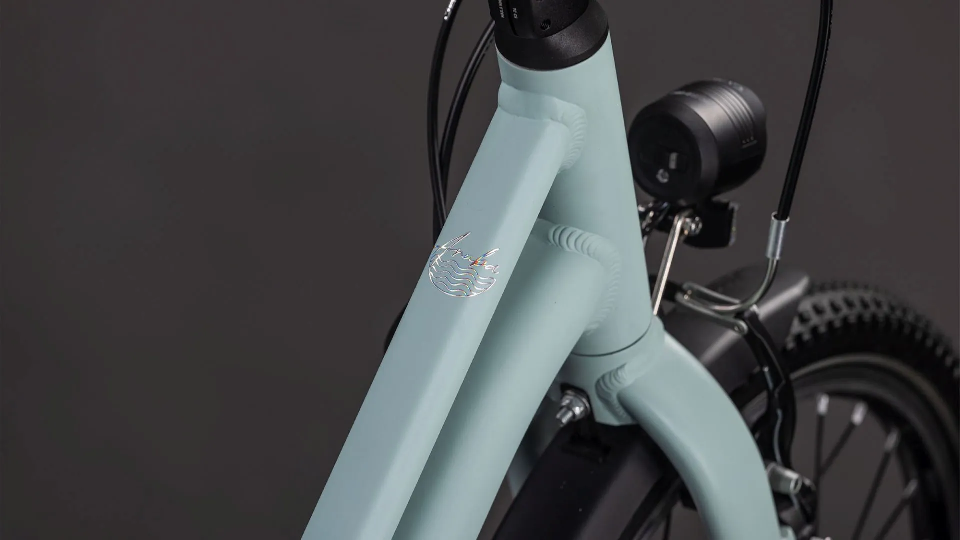 Cube Aruba 200 20In Wheel Hybrid Kids Bike 2026 in Aloegreen/White