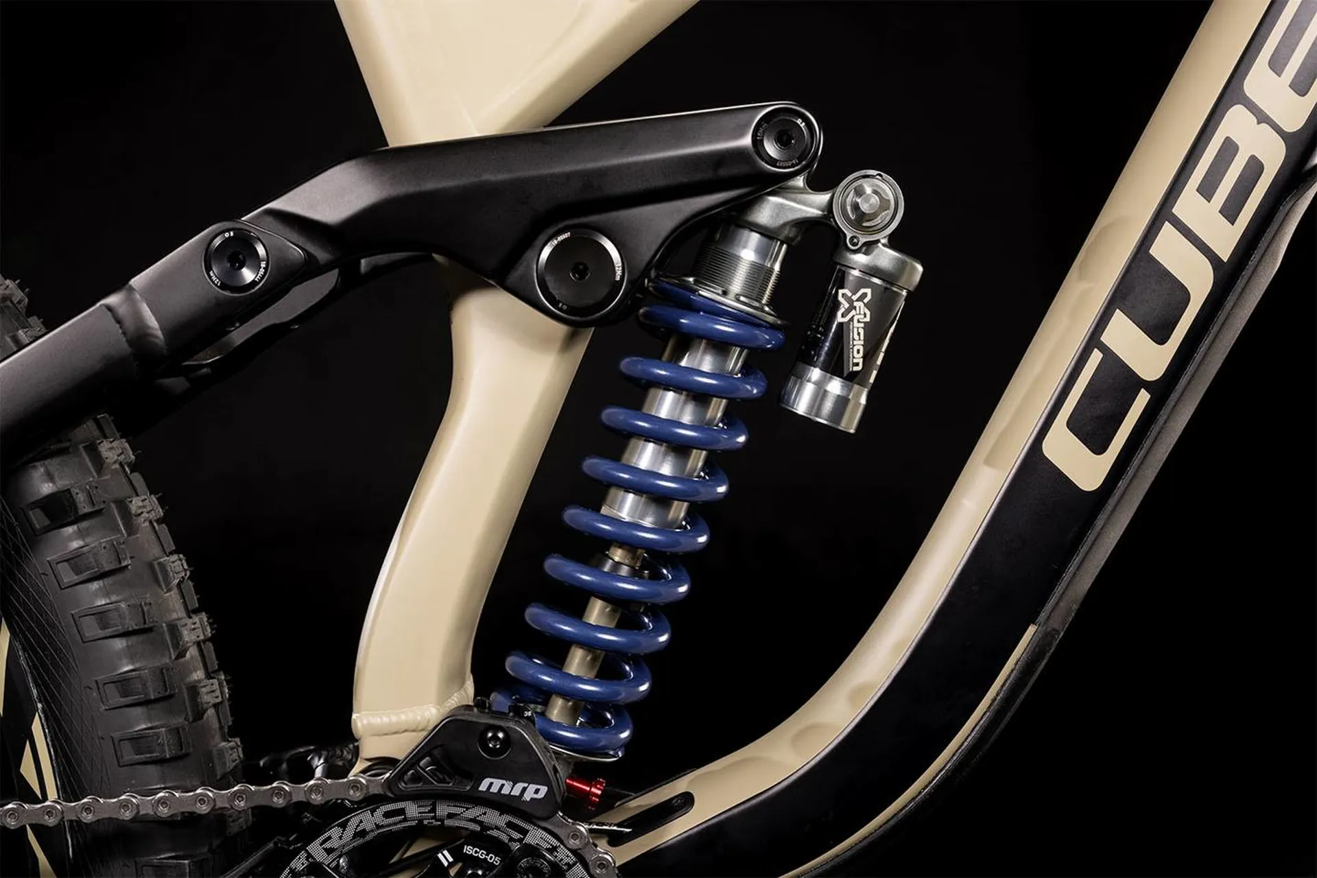 Cube Two15 Pro XL Mountain Bike 2022 in Brown