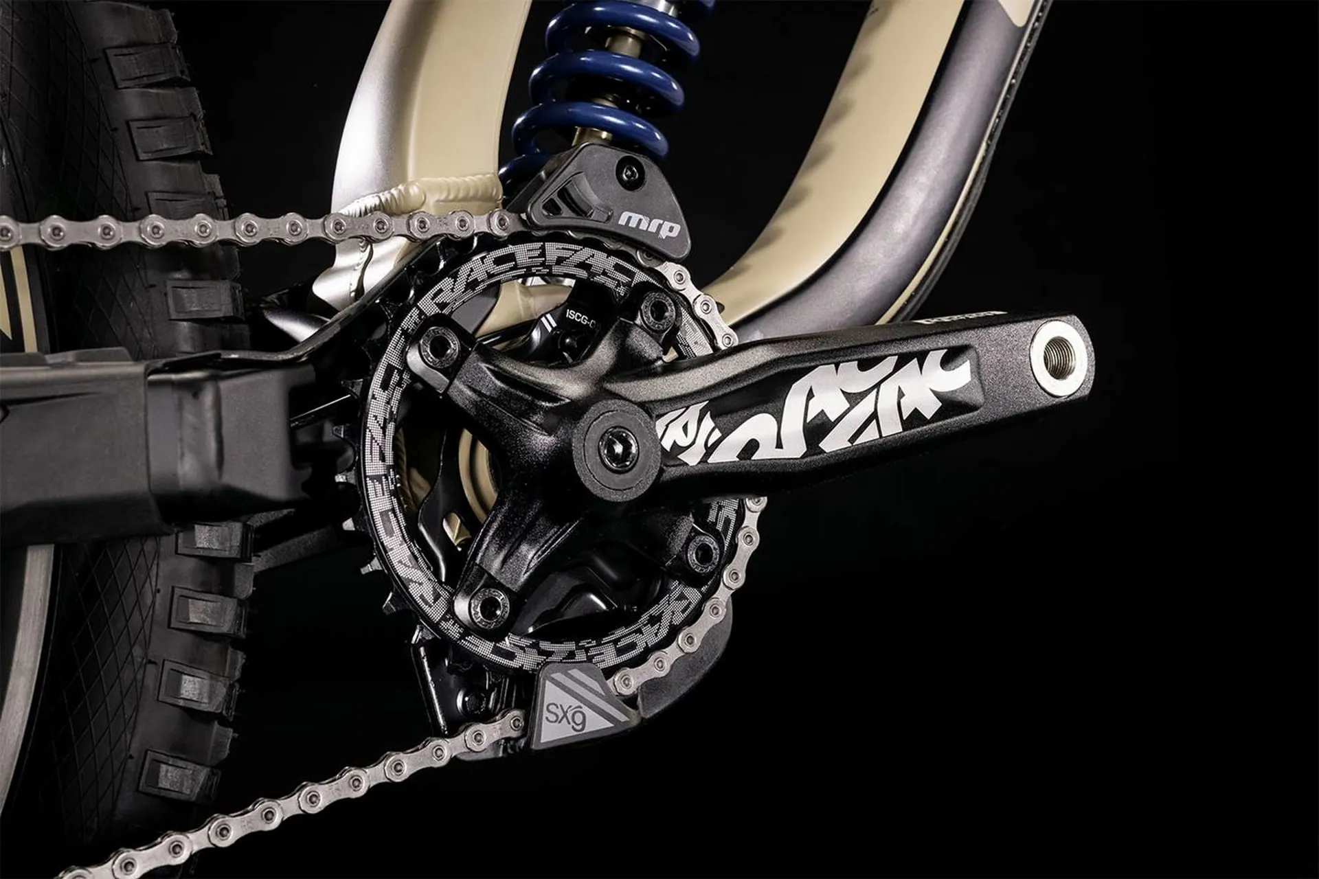 Cube Two15 Pro XL Mountain Bike 2022 in Brown