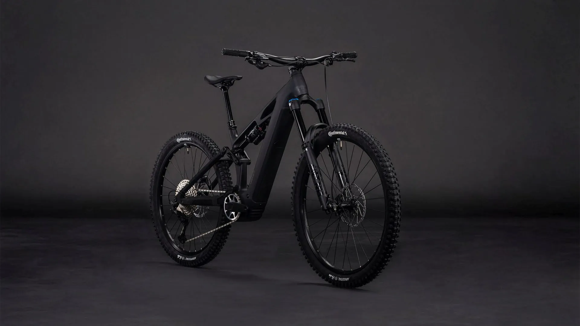 Cube Stereo Hybrid one77 HPC SLX 800 Full Suspension Electric Mountain ...