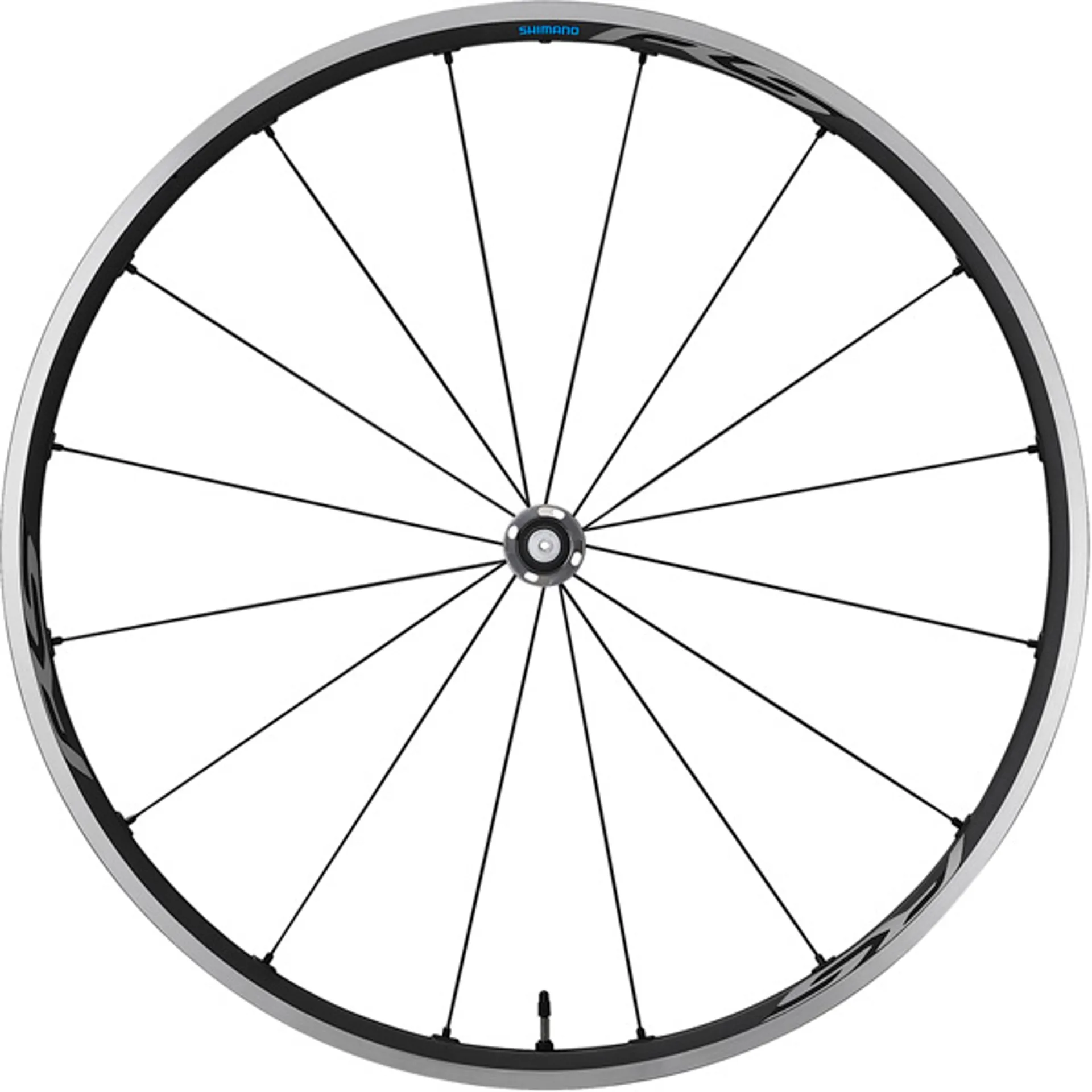 Shimano RS500 700c 100mm Rim Front Wheel