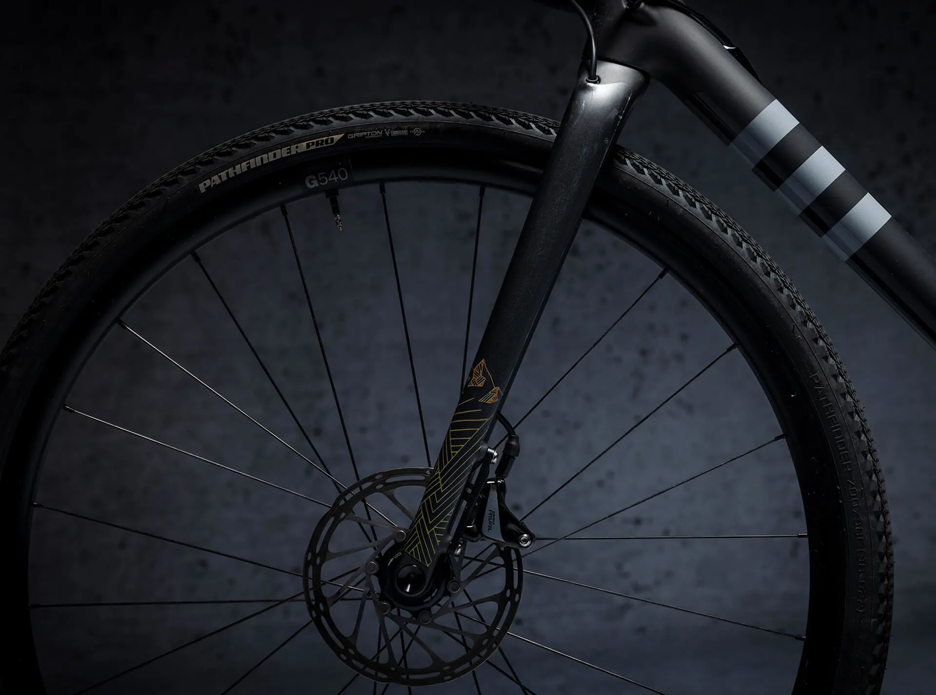 Dyedbro Stay Free Gravel Frame Protection Kit in Colour