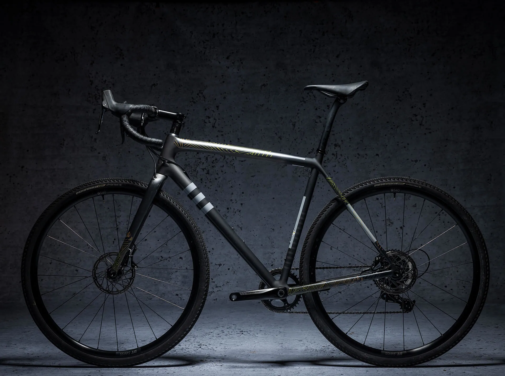 Dyedbro Stay Free Gravel Frame Protection Kit in Colour