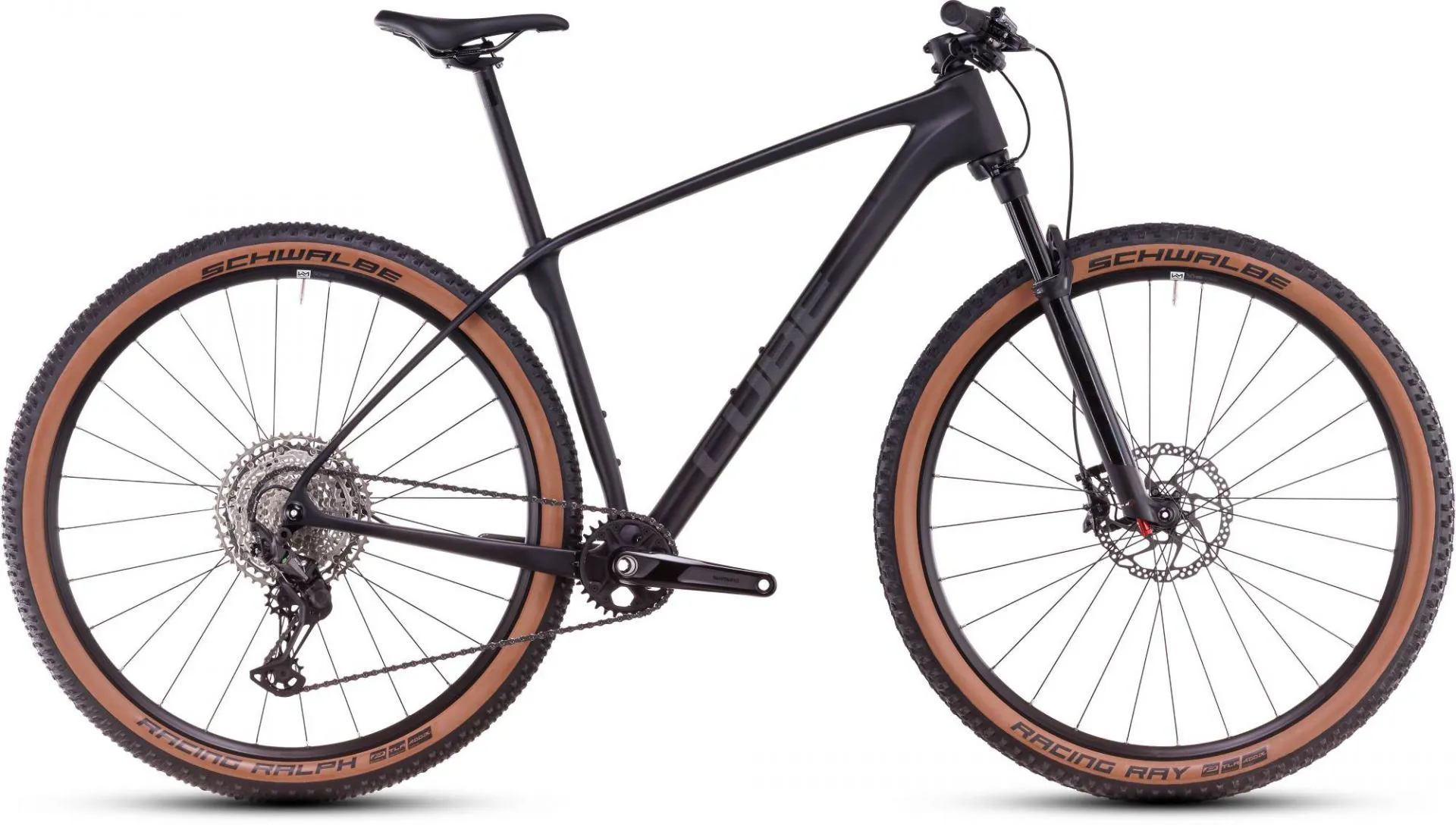 Cube Reaction c:62 Pro Hardtail Mountain Bike 2025 in Blackline