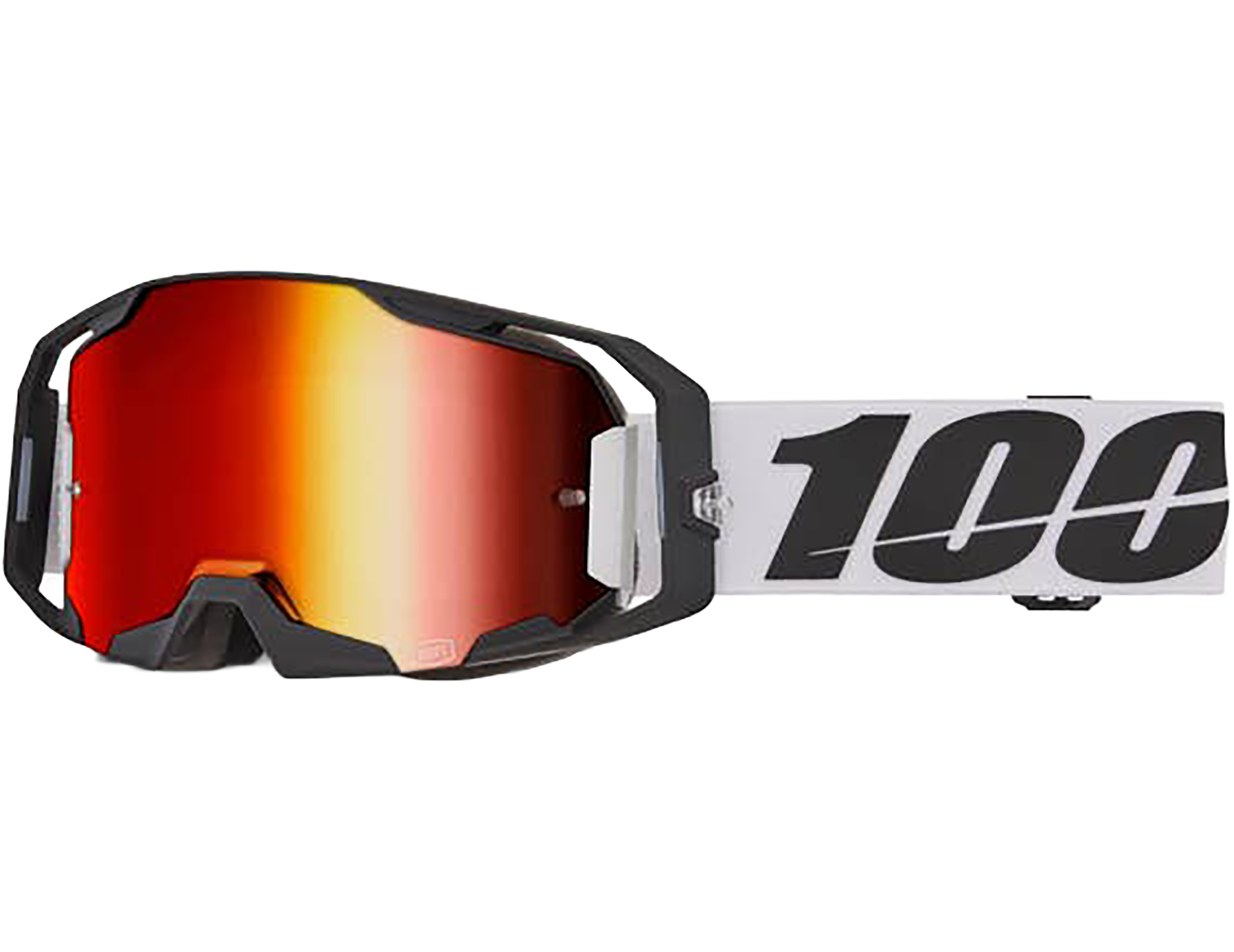 100% ARmatic Goggle Mirror Red Lens in Caldwell