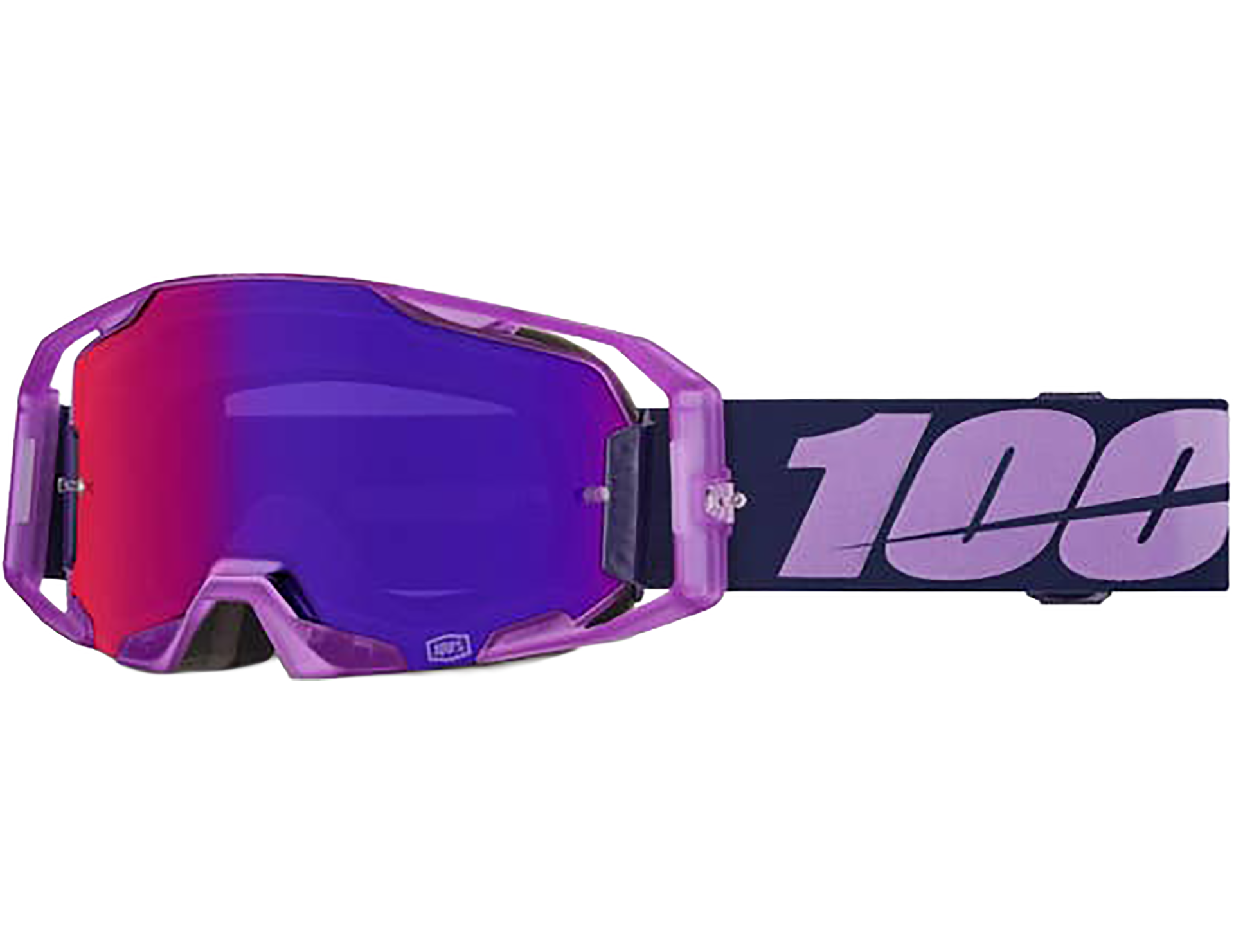 100% ARmatic Goggle Mirror Purple Lens in Toyoko