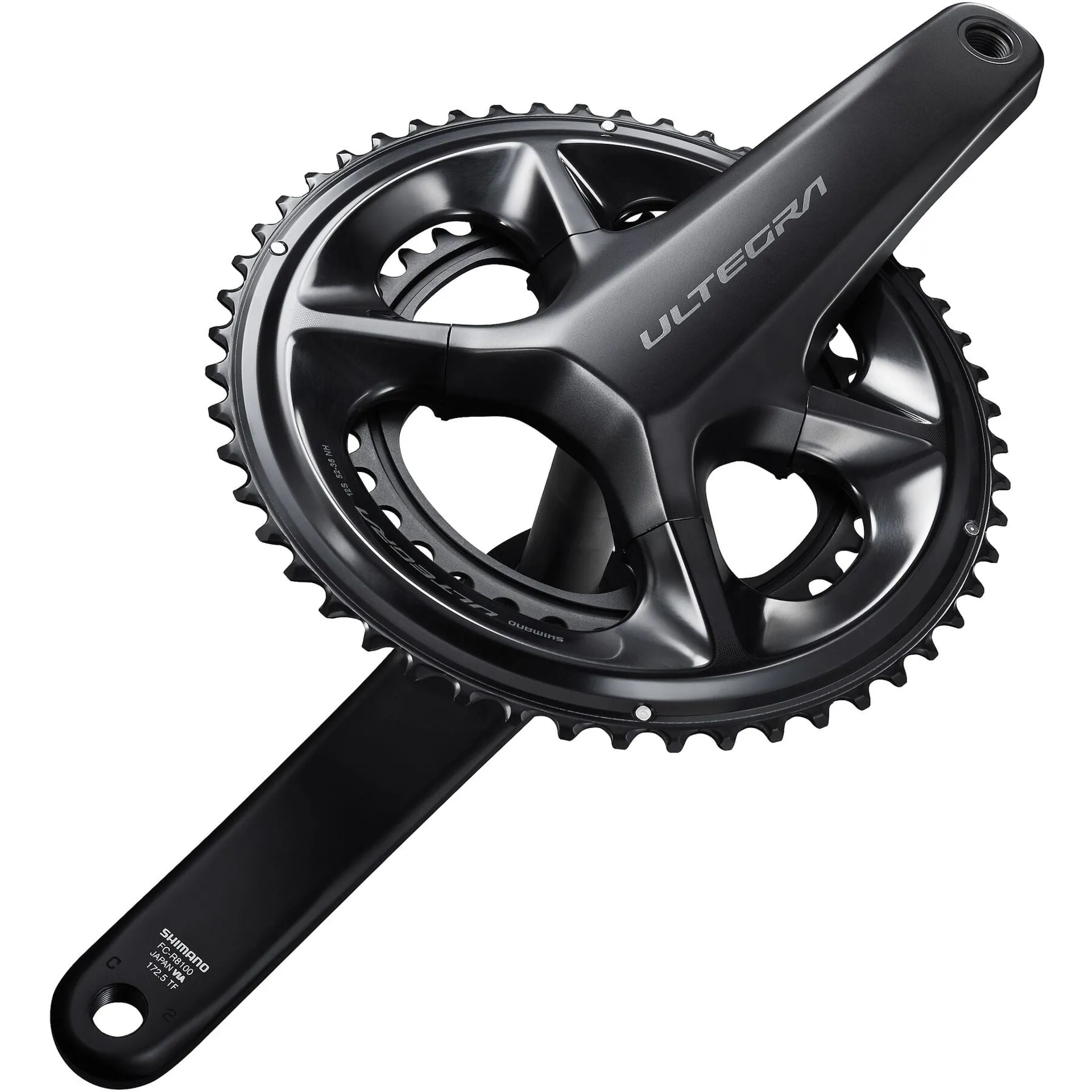 Shimano Ultegra FC-R8100 12-speed Double Chainset in Grey