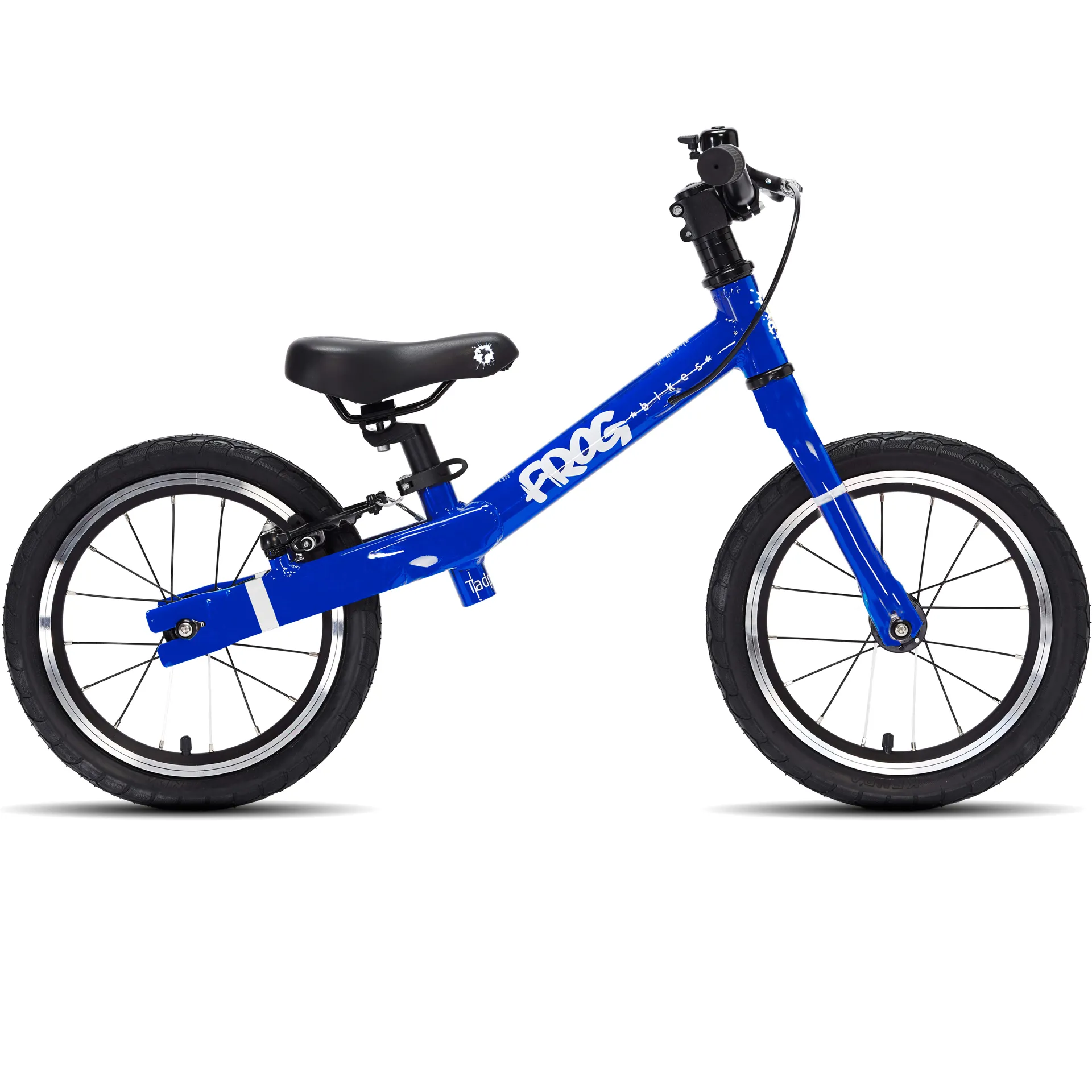 Frog Tadpole + Balance Bike 14 inch Wheel 2023 in Electric Blue