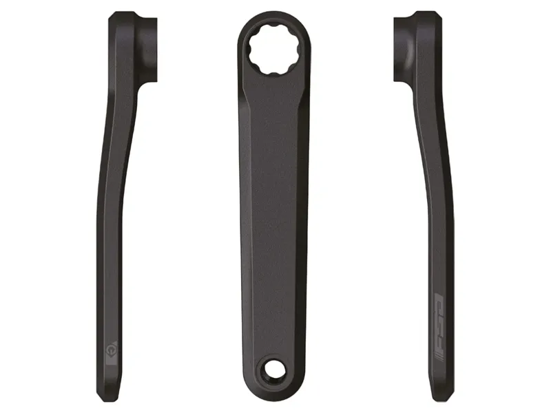 FSA Fazua Ride 60 ISIS 18.9mm E-Bike Crank Arms in Black