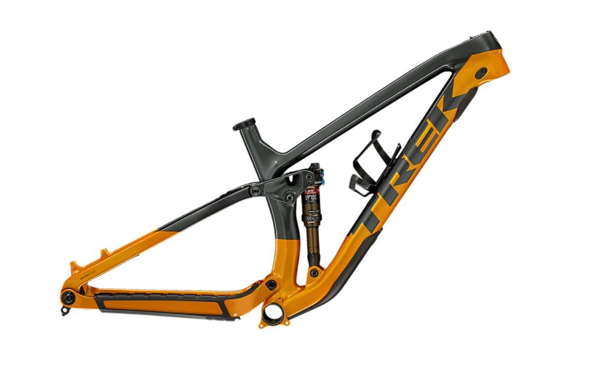 Trek Fuel EX Gen 5 Carbon Full Suspension Mountain Bike Frame 2025 in ...