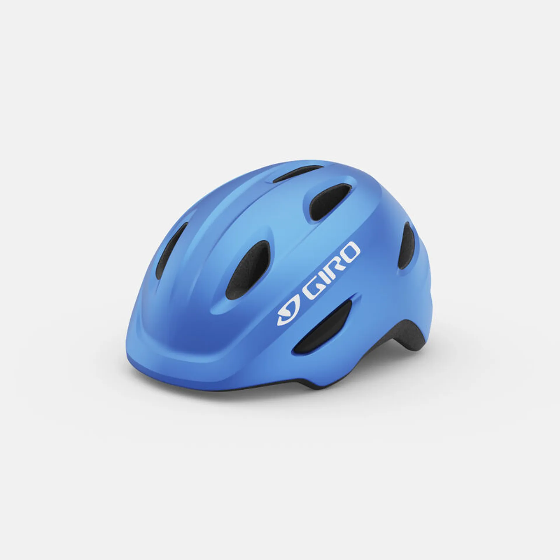 Giro Scamp Kid's Helmet in Matte Anodised Blue