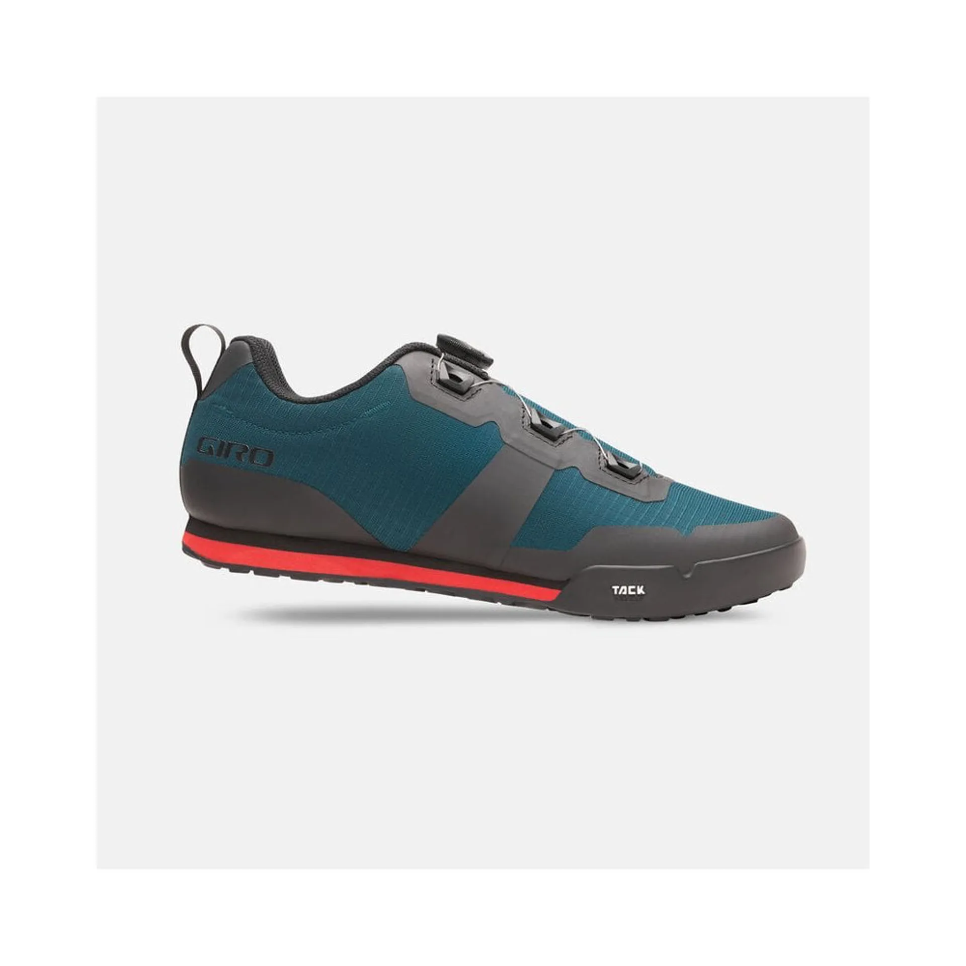 Giro Tracker MTB Cycling Shoes in Harbour Blue/Red