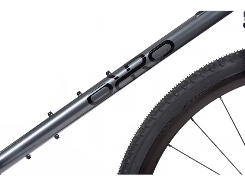 Orro Terra Steel GRX400 RR9 Gravel Bike 2023 in Graphite Sheen