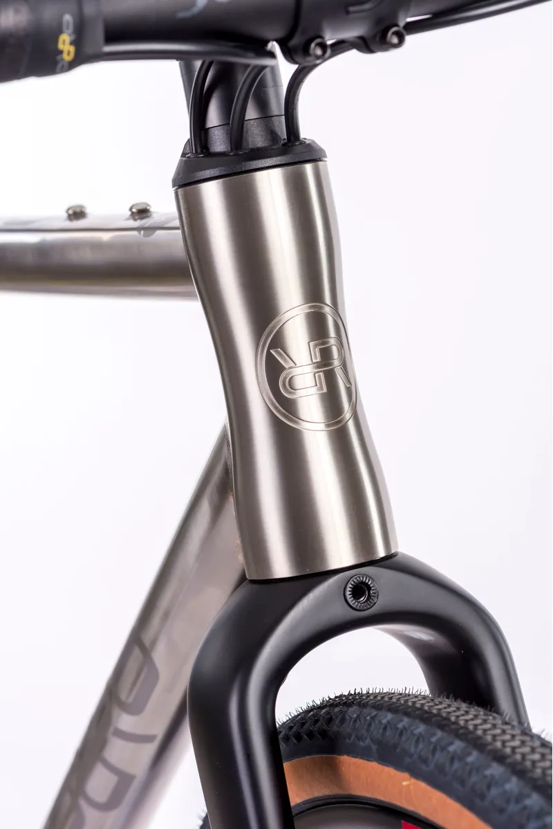 Orro Terra Ti GRX800 RR5 Gravel Road Bike 2023 in Titanium