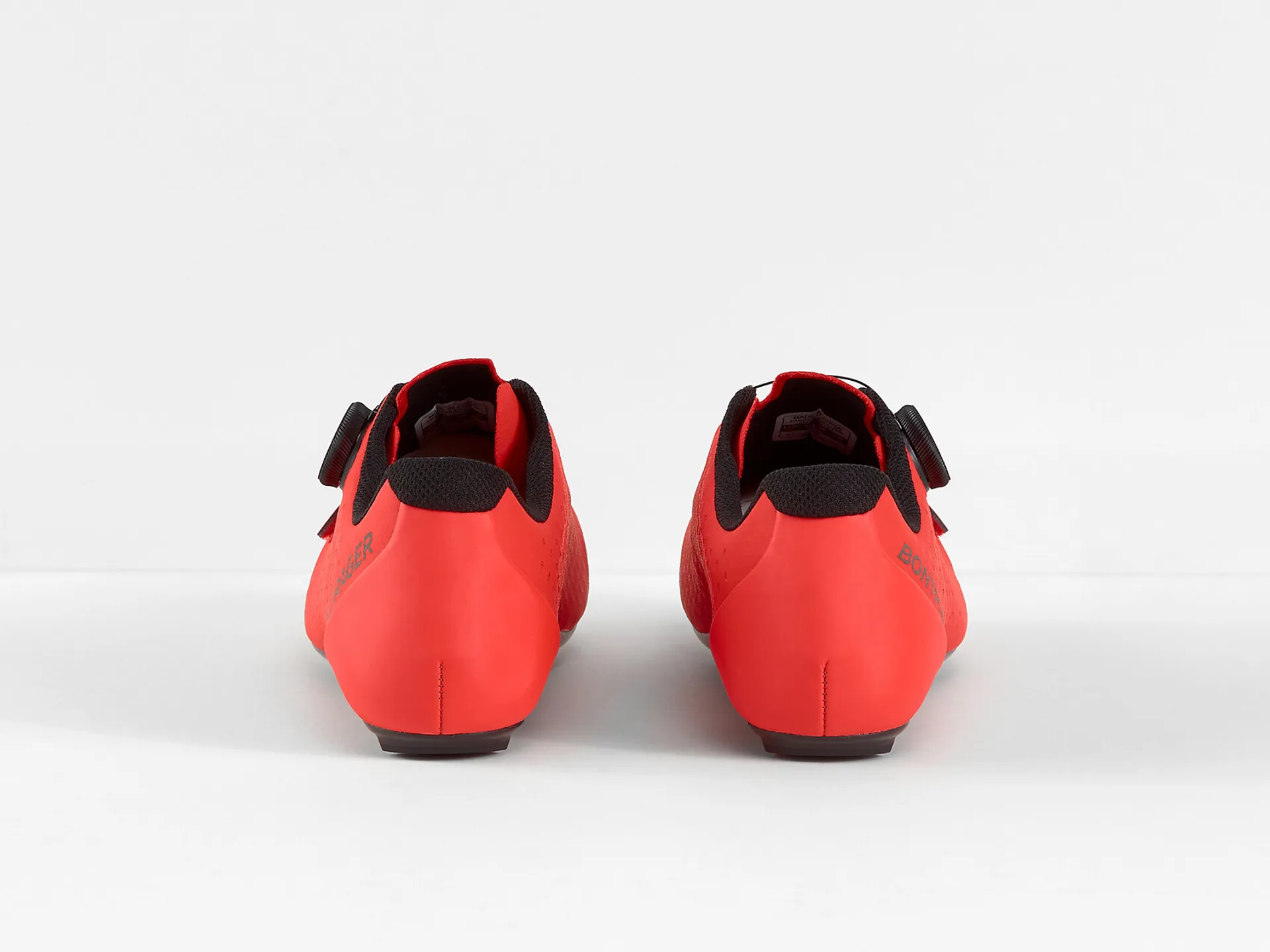 Trek Bontrager Circuit Road Cycling Shoe in Red