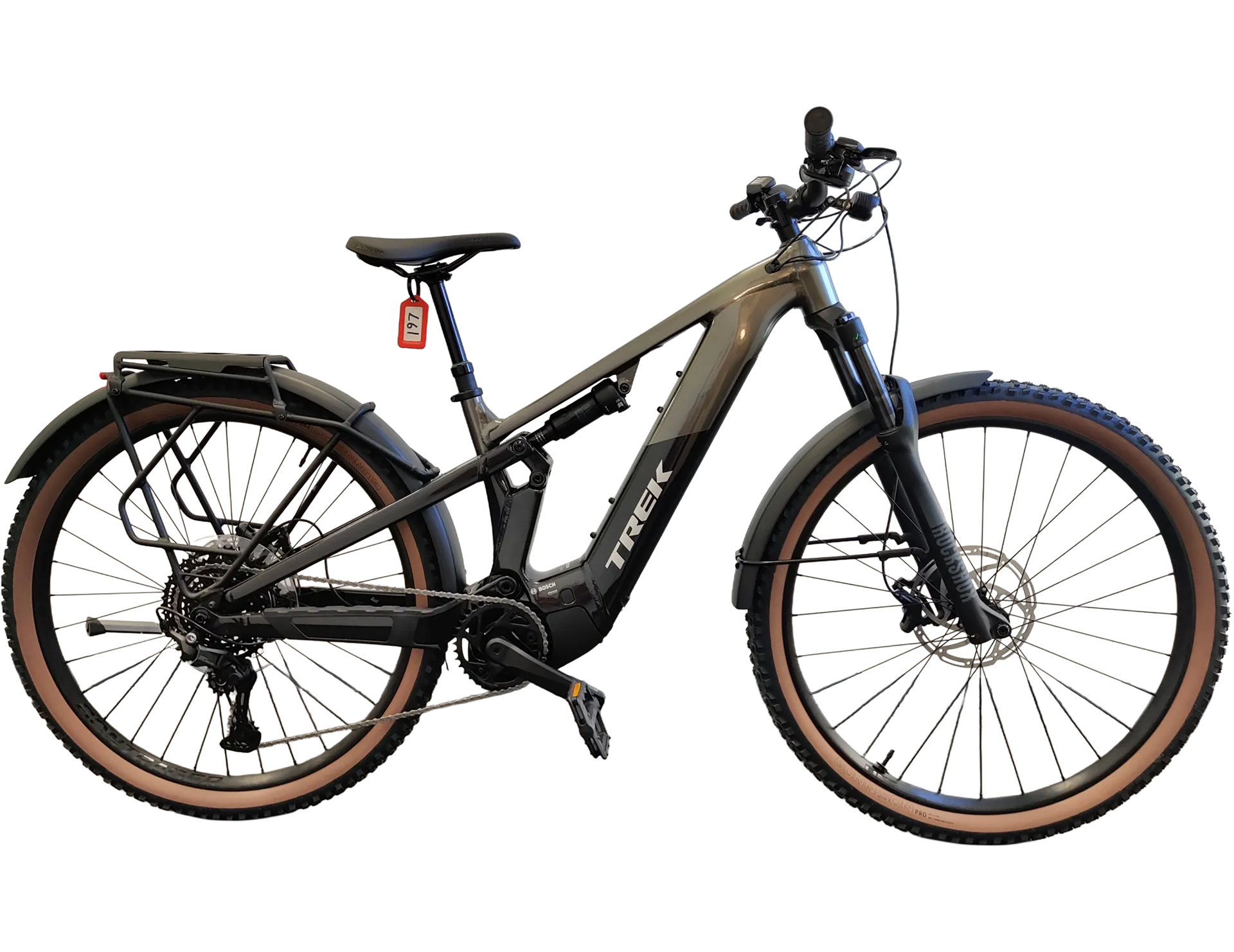 EX DISPLAY Trek Powerfly FS+ 4 Equipped 800 Wh Gen 5 Medium 2026 in ...
