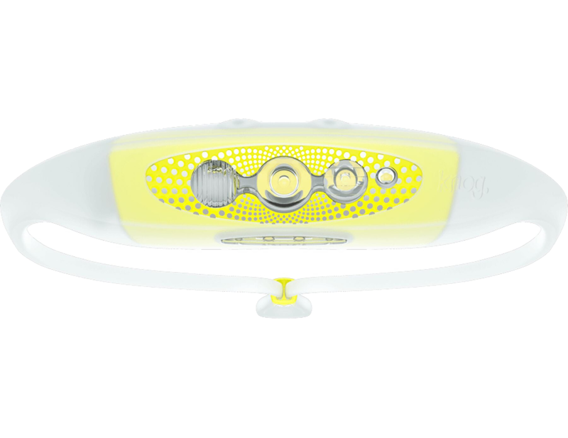 Knog Bilby Run 400 Head Torch in Lime
