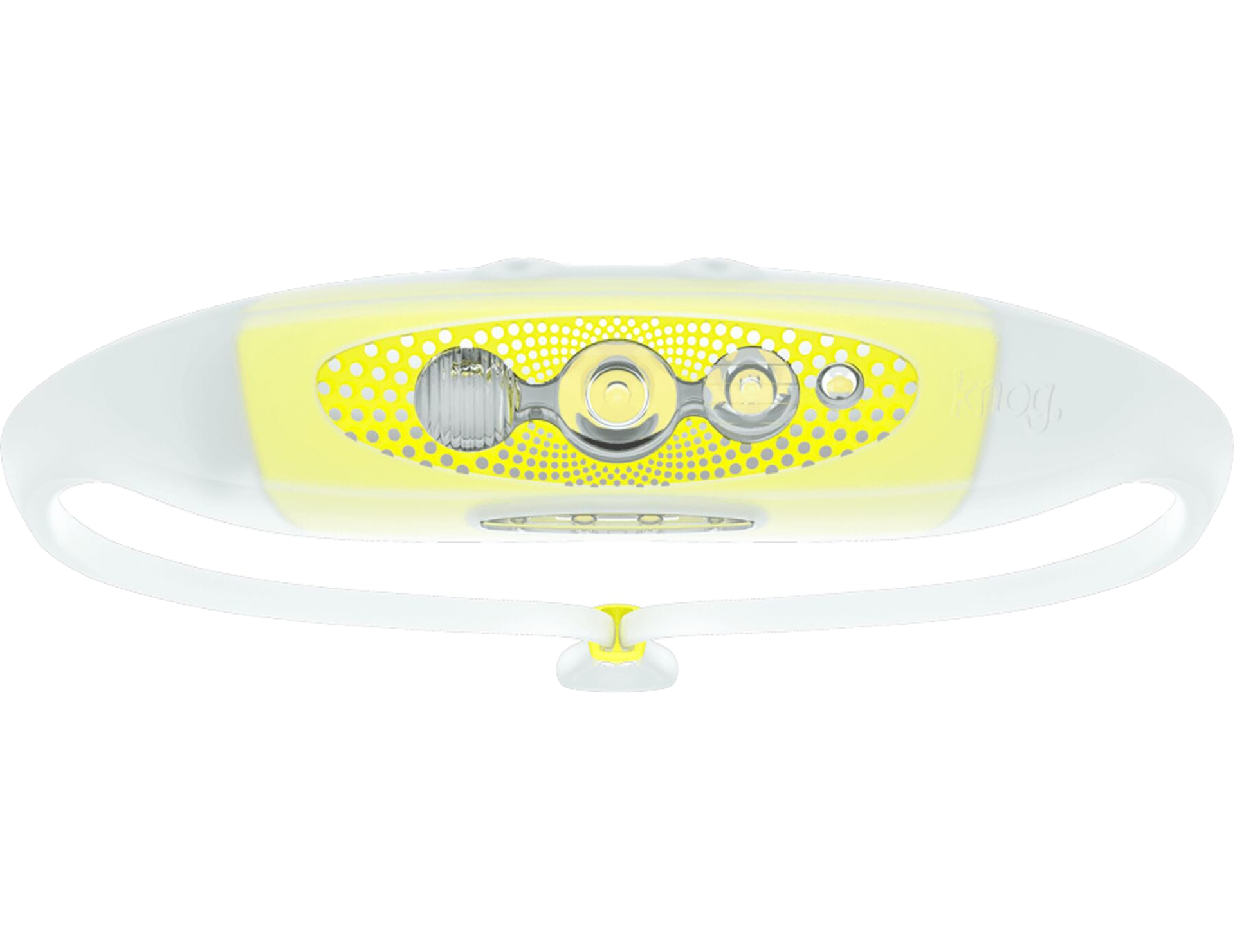 Knog Bilby Run 400 Head Torch in Lime