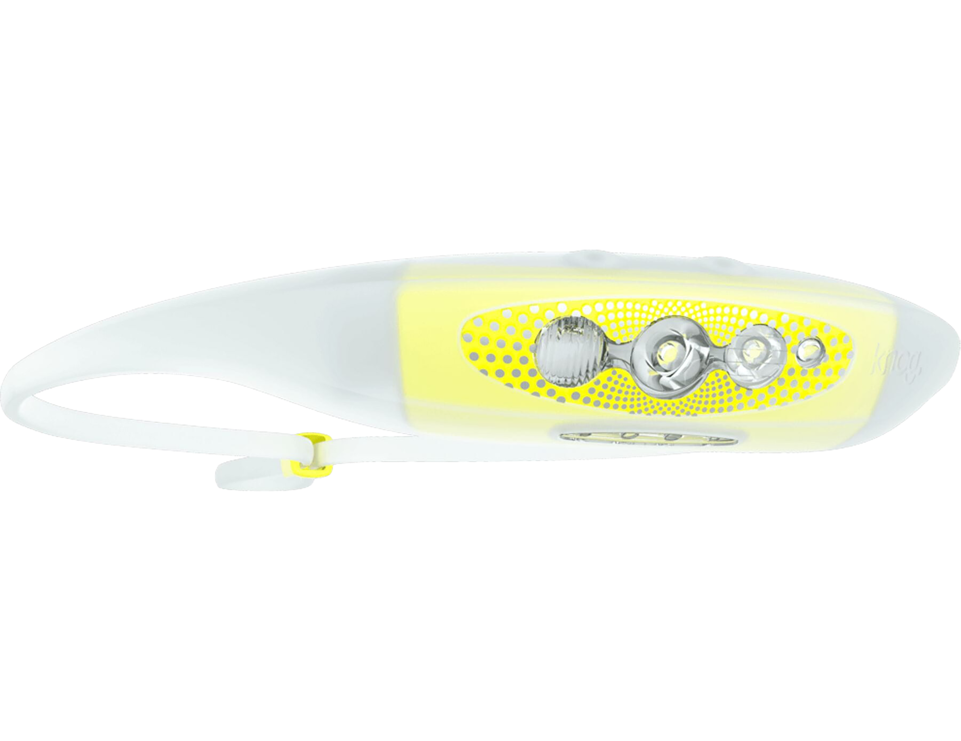 Knog Bilby Run 400 Head Torch in Lime