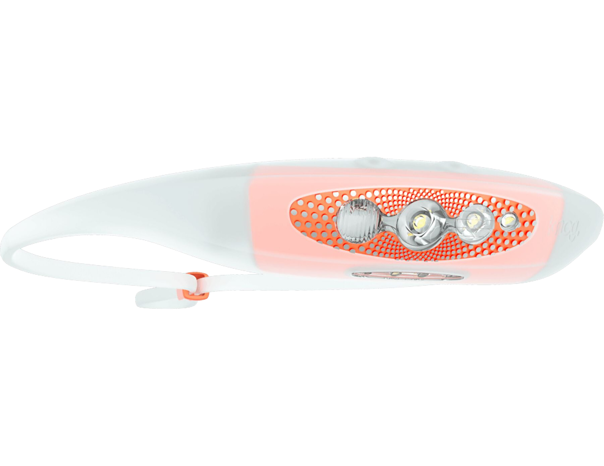 Knog Bilby Run 400 Head Torch in Coral