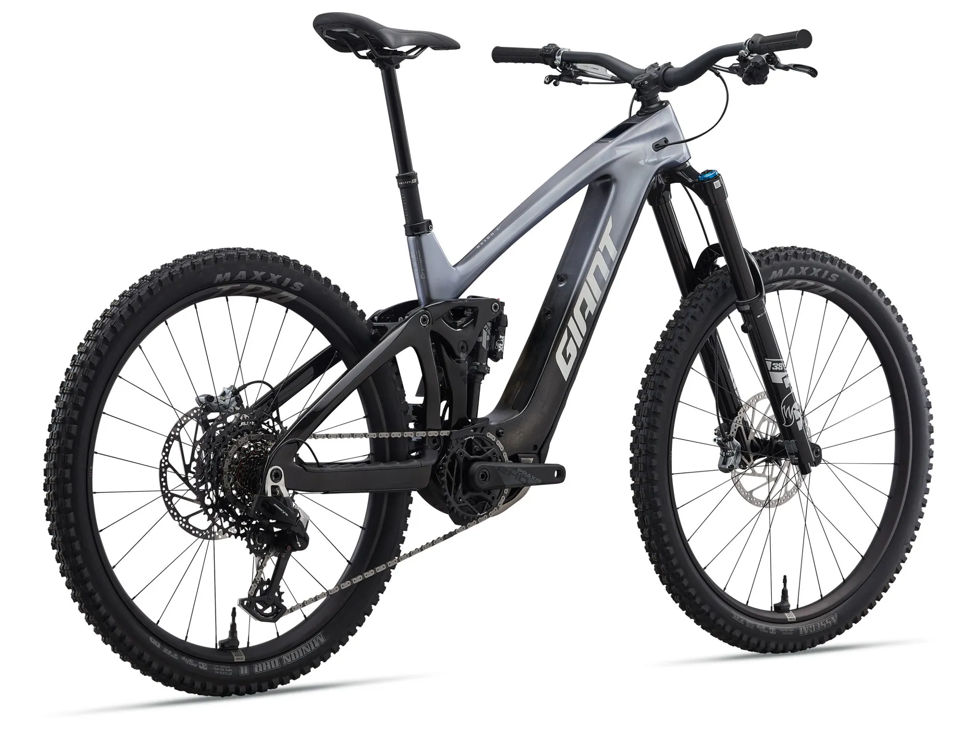 Giant Reign Advanced E+ 1 Electric Full Suspension Mountain Bike 2026 ...
