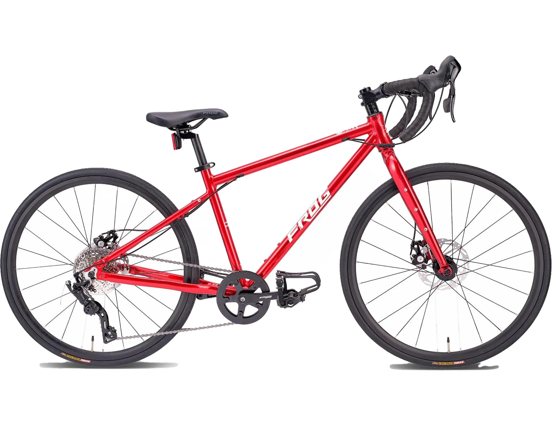 Frog Road 67 Kids Road Bike 2026 in Racing Red