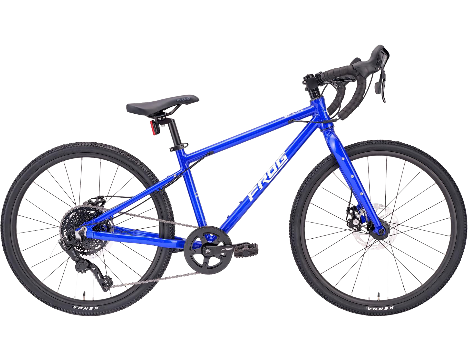 Frog Gravel 61 Kids Gravel Bike 2026 in Electric Blue