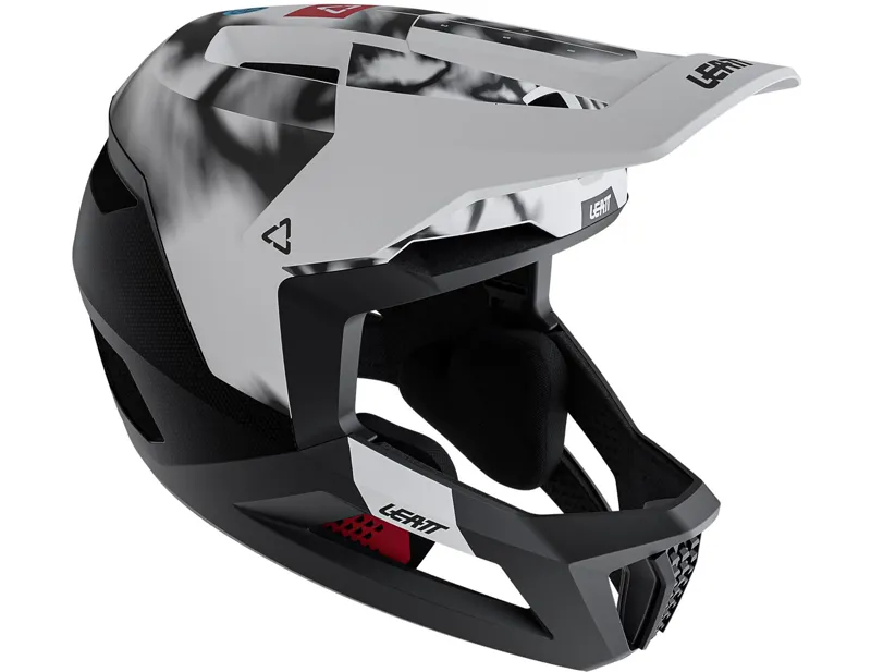 Leatt Gravity 5.0 MTB Full Face Helmet in White